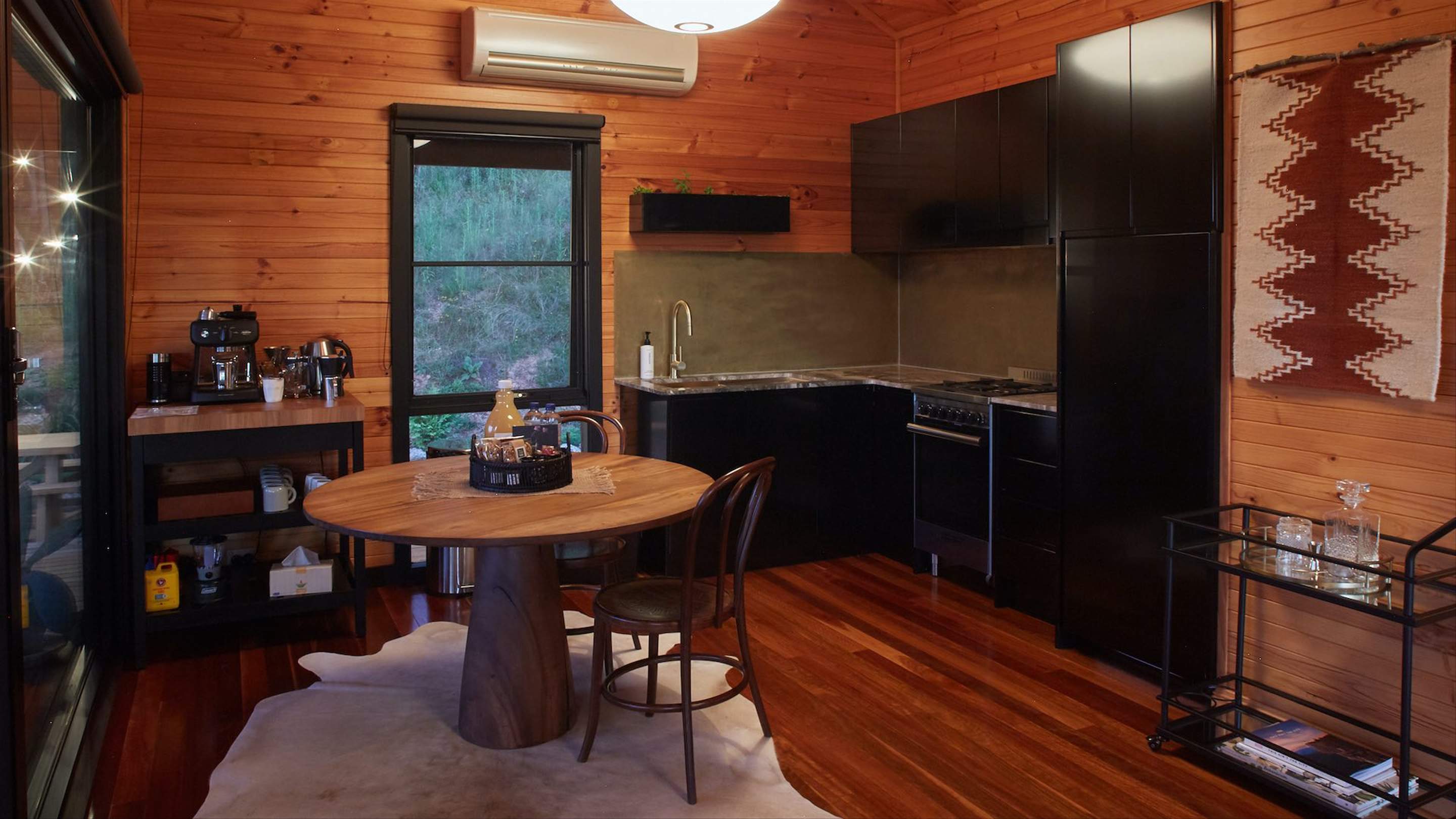 Stay of the Week: Woodland Cabin at Logan Brae Retreats - Concrete ...
