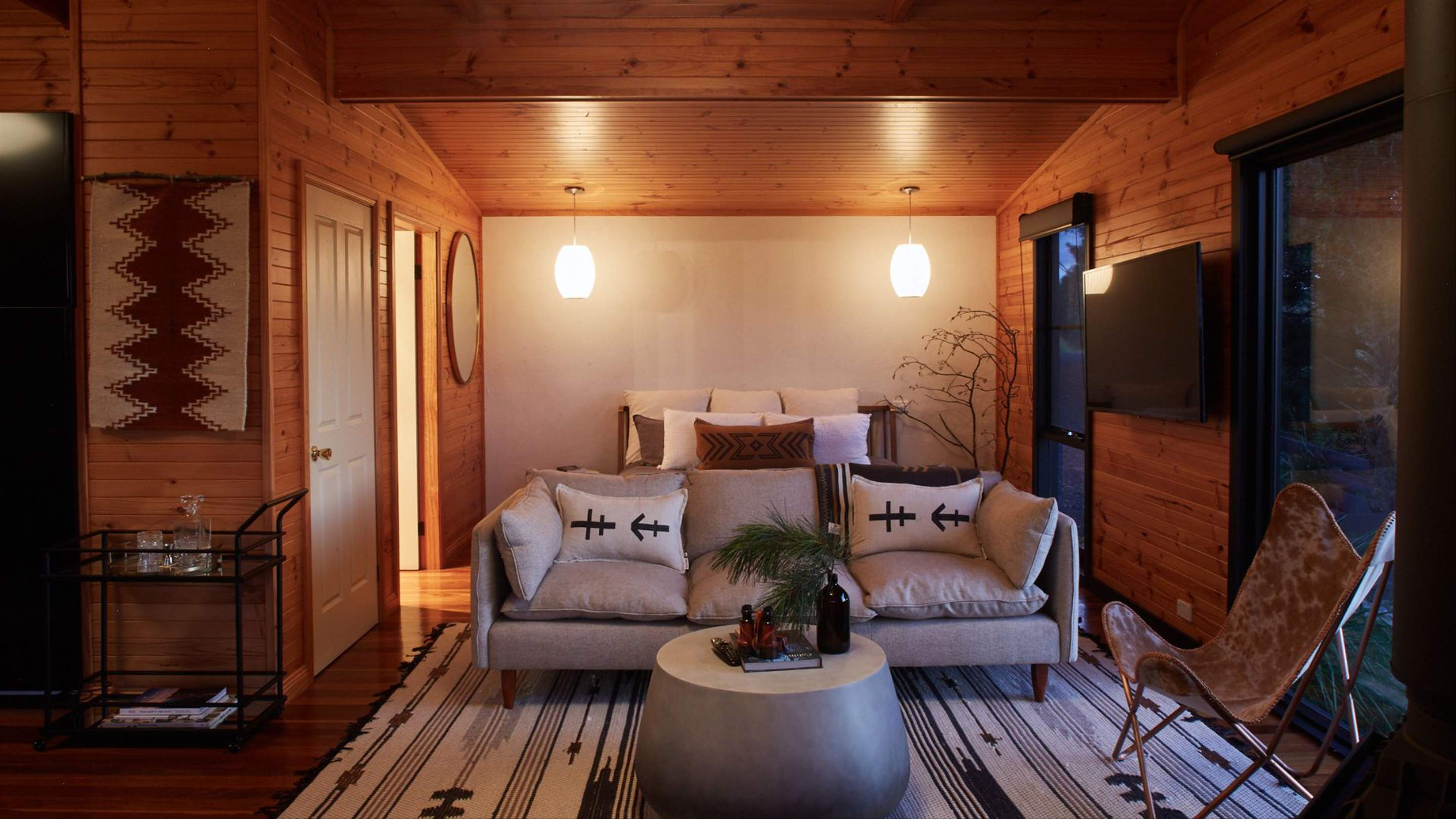 Stay of the Week: Woodland Cabin at Logan Brae Retreats - Concrete ...