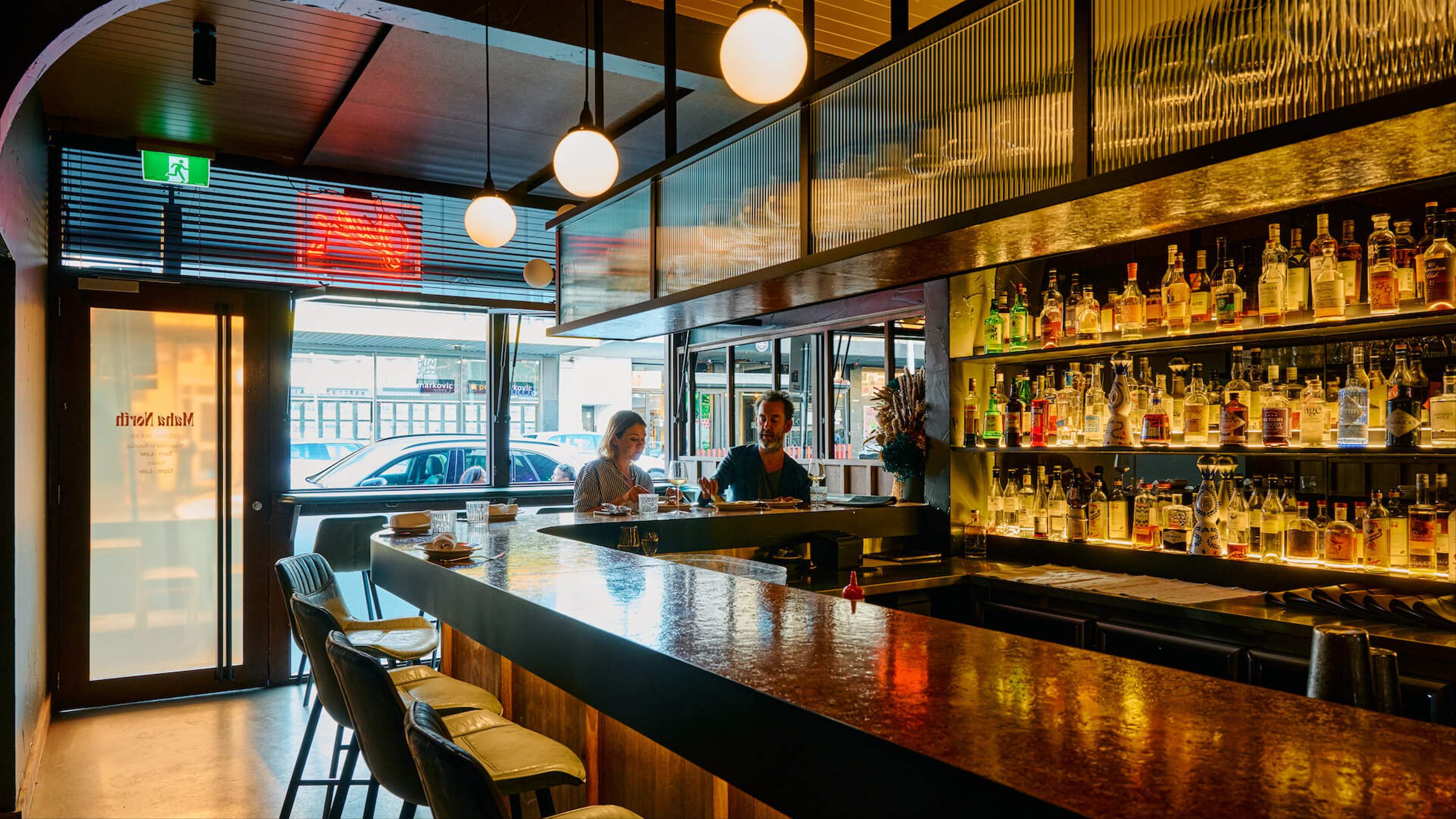 Maha North, Collingwood Review