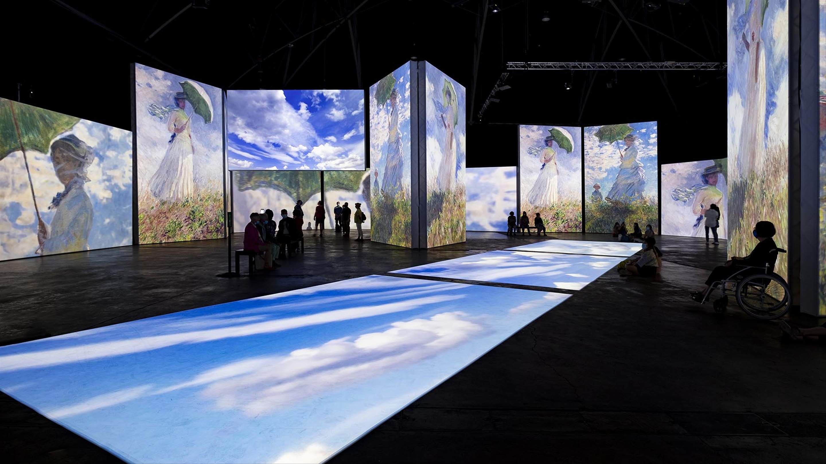 'Monet in Paris' Is the Stunning New Multi-Sensory Exhibition Making ...