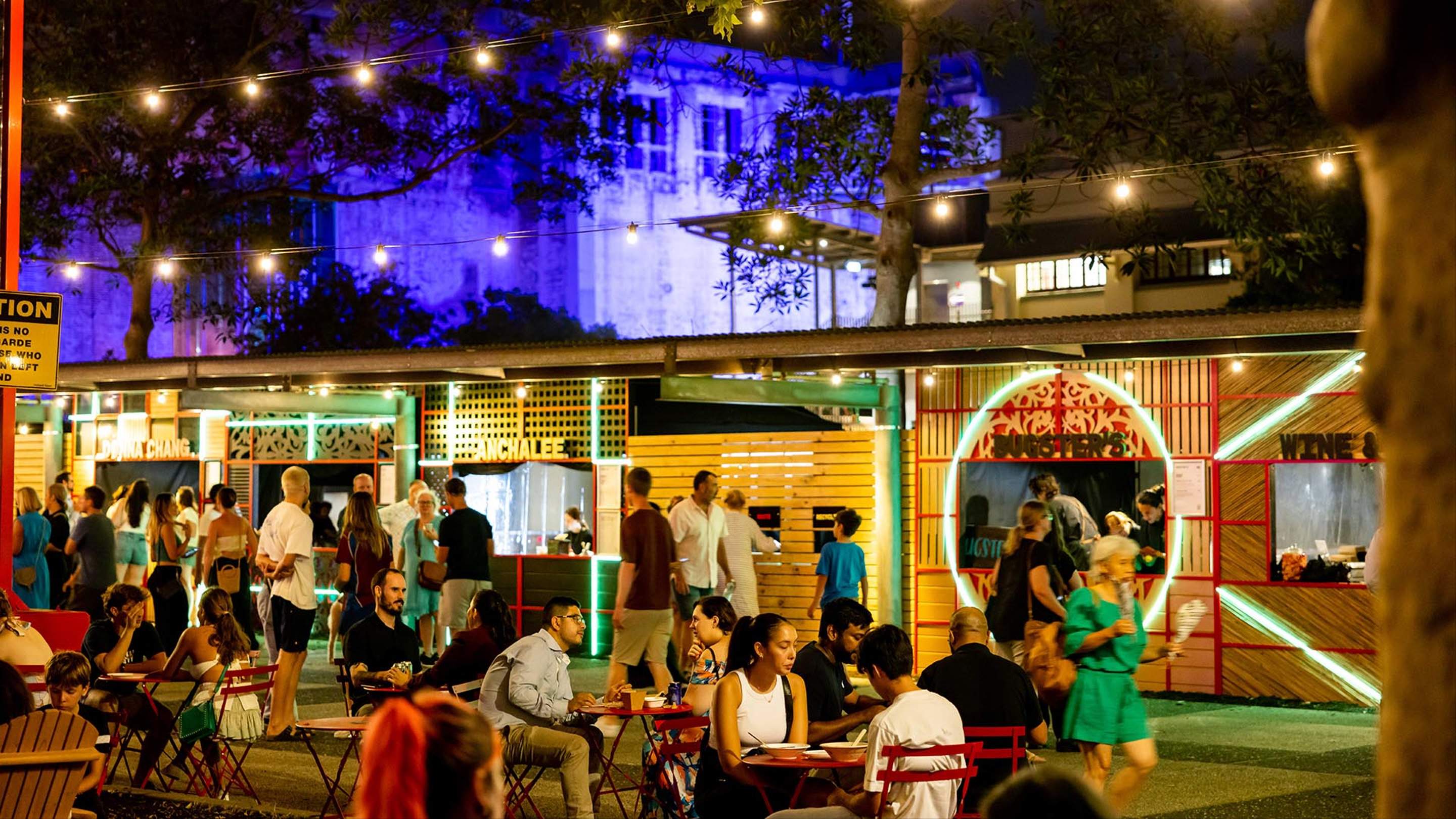 Night Feast, Brisbane: All the Details