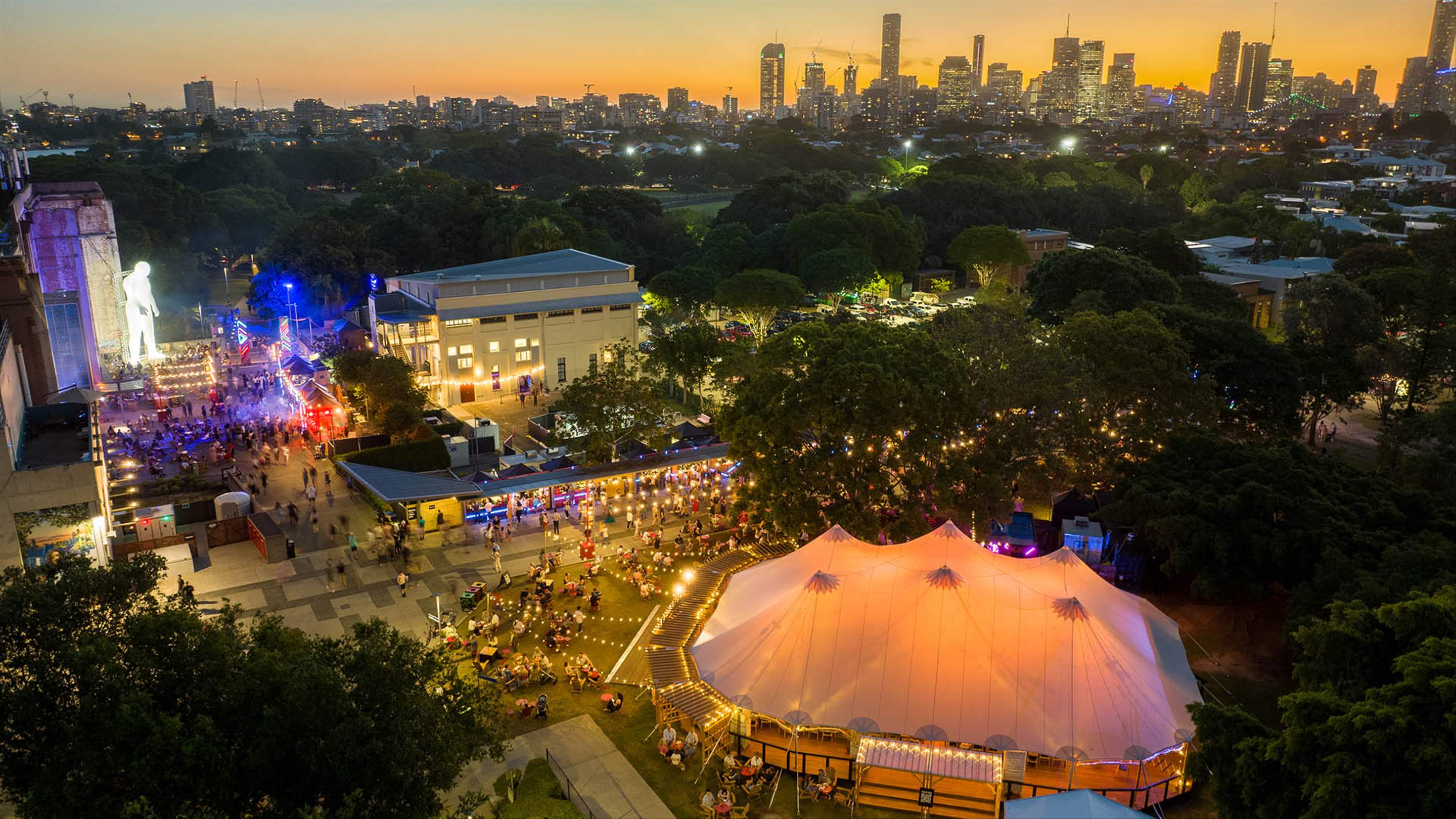 It's Night Feast Time Again: Brisbane Powerhouse's After-Dark Food ...
