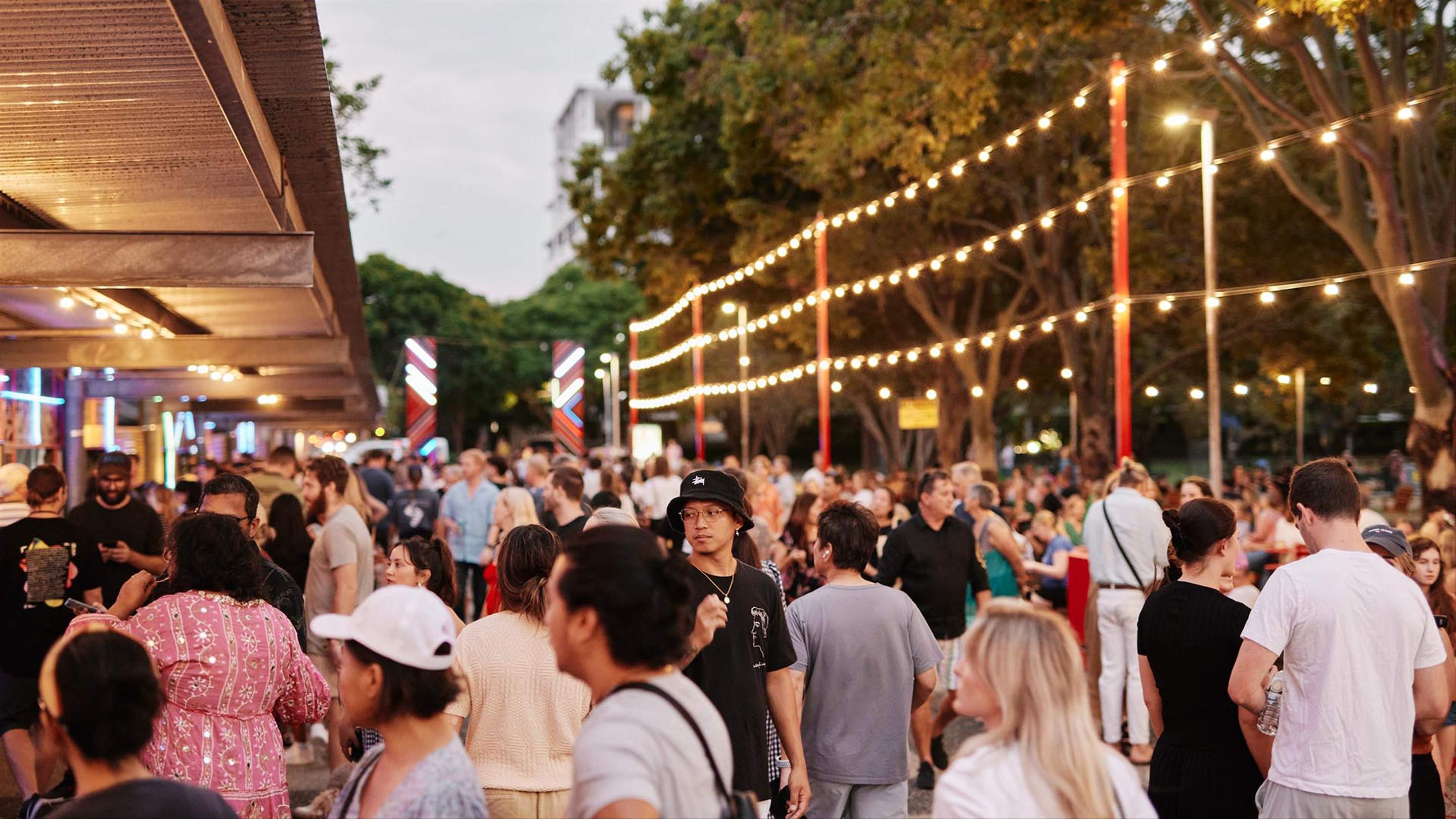 It's Night Feast Time Again: Brisbane Powerhouse's After-Dark Food ...
