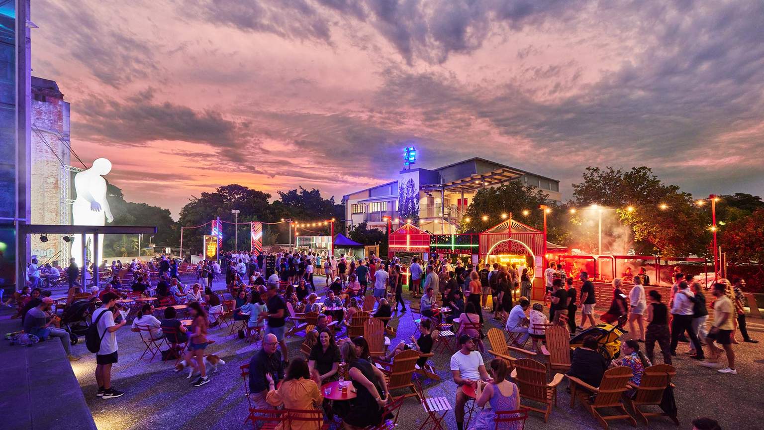 Brisbane Powerhouse's Night Feast Is Returning in October with a Pop-Up ...