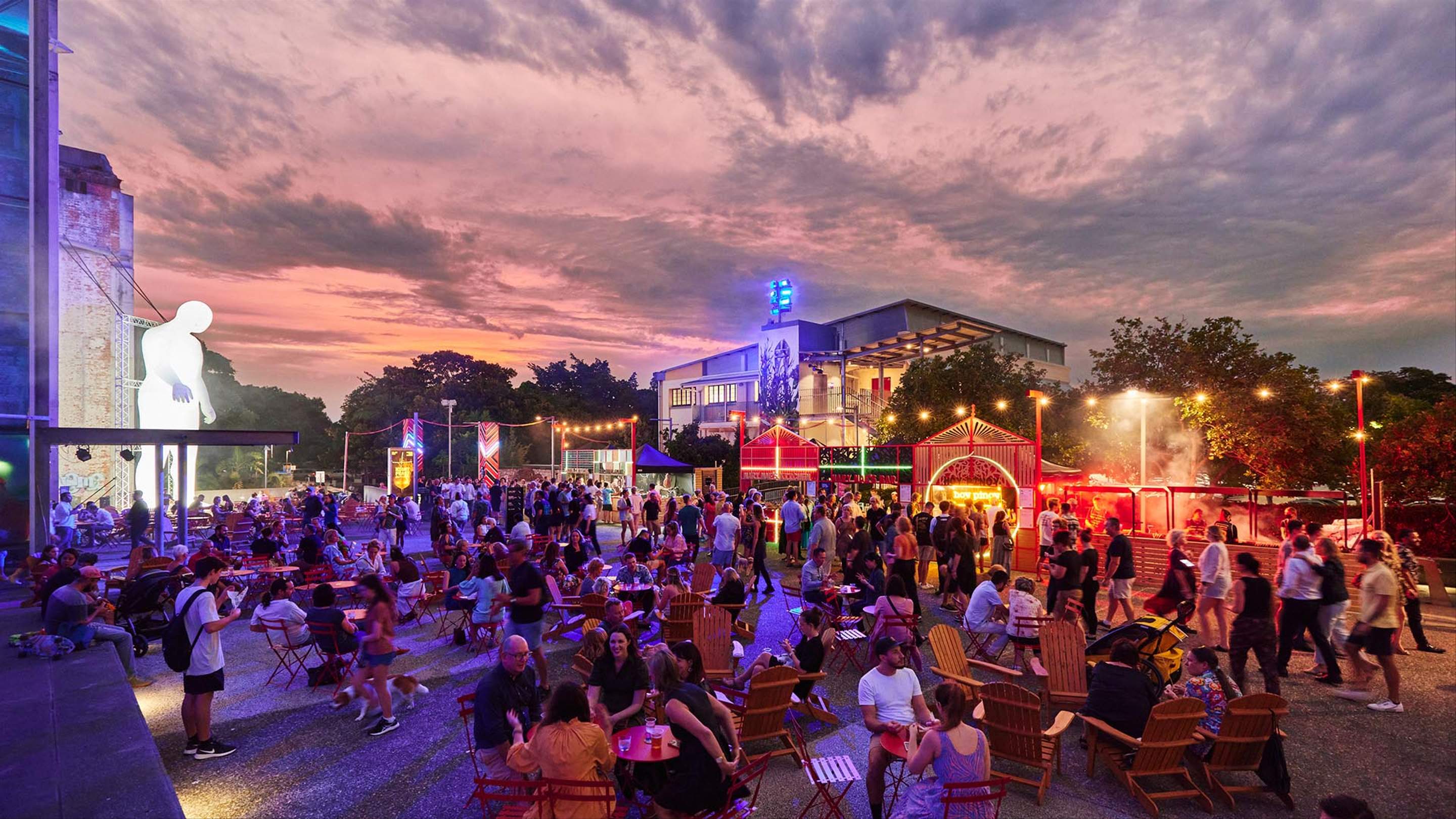It's Night Feast Time Again: Brisbane Powerhouse's After-Dark Food ...