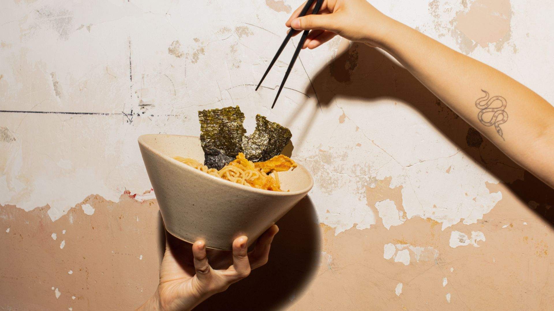 Rubbish Ramen Soup Shop - Concrete Playground