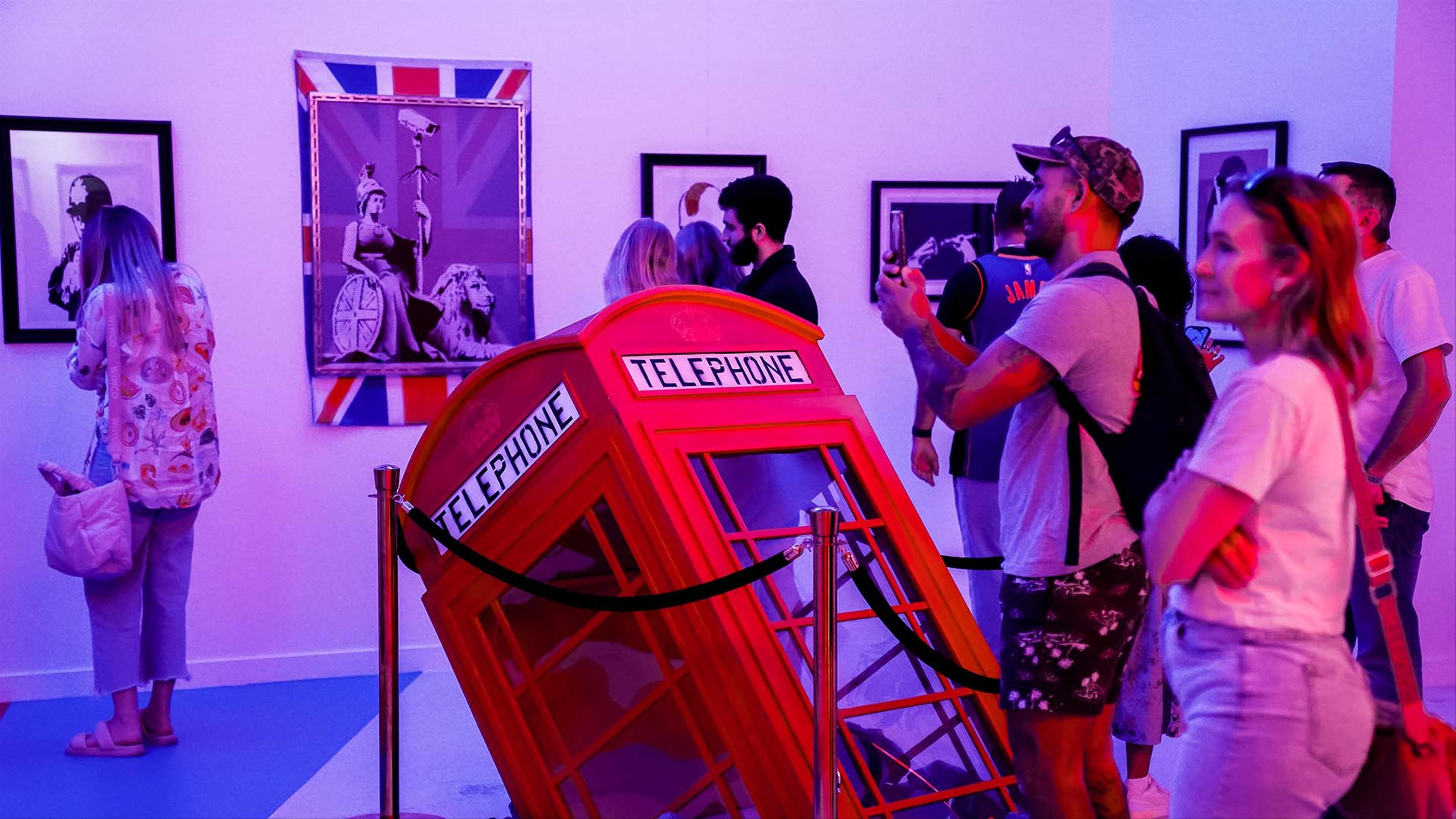 The Art of Banksy: Without Limits - Concrete Playground