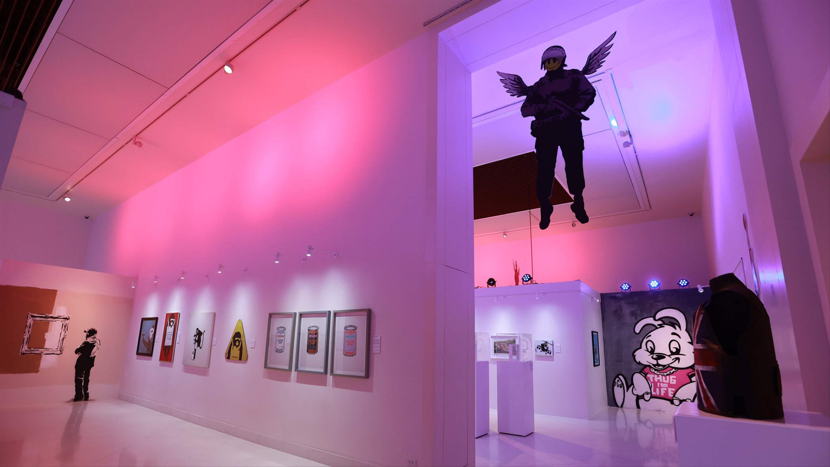 A Big Banksy Exhibition Featuring More Than 150 Artworks Is Touring ...