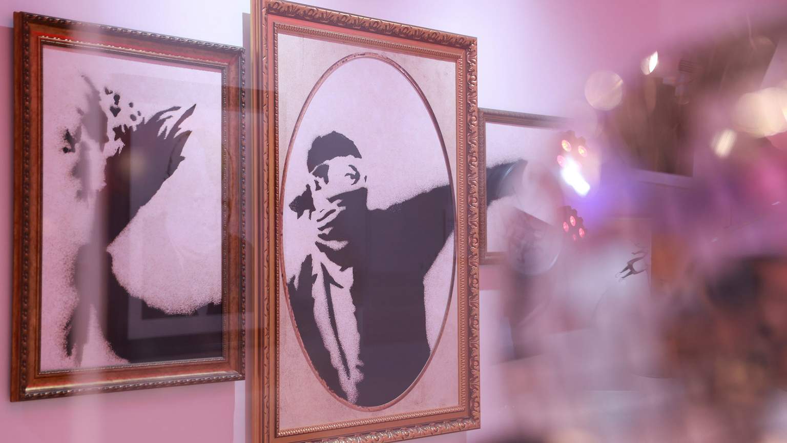 A Big Banksy Exhibition Featuring More Than 150 Artworks Is Touring ...