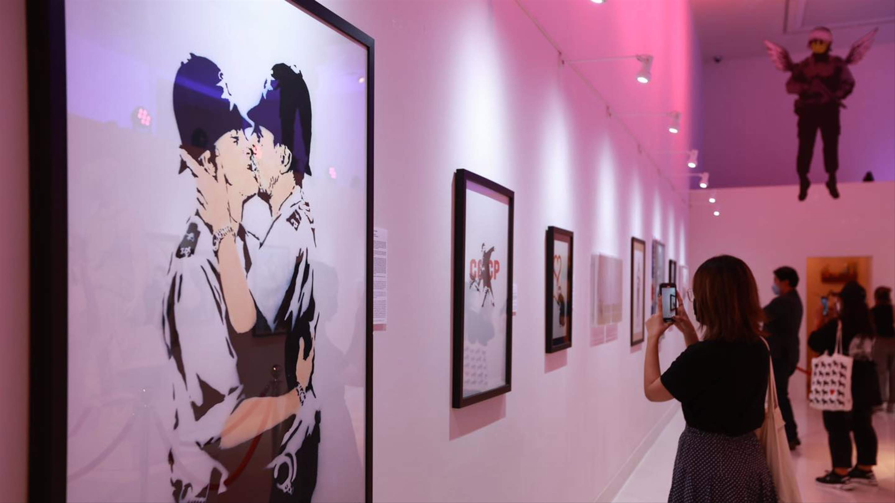 A Big Banksy Exhibition Featuring More Than 150 Artworks Is Touring ...