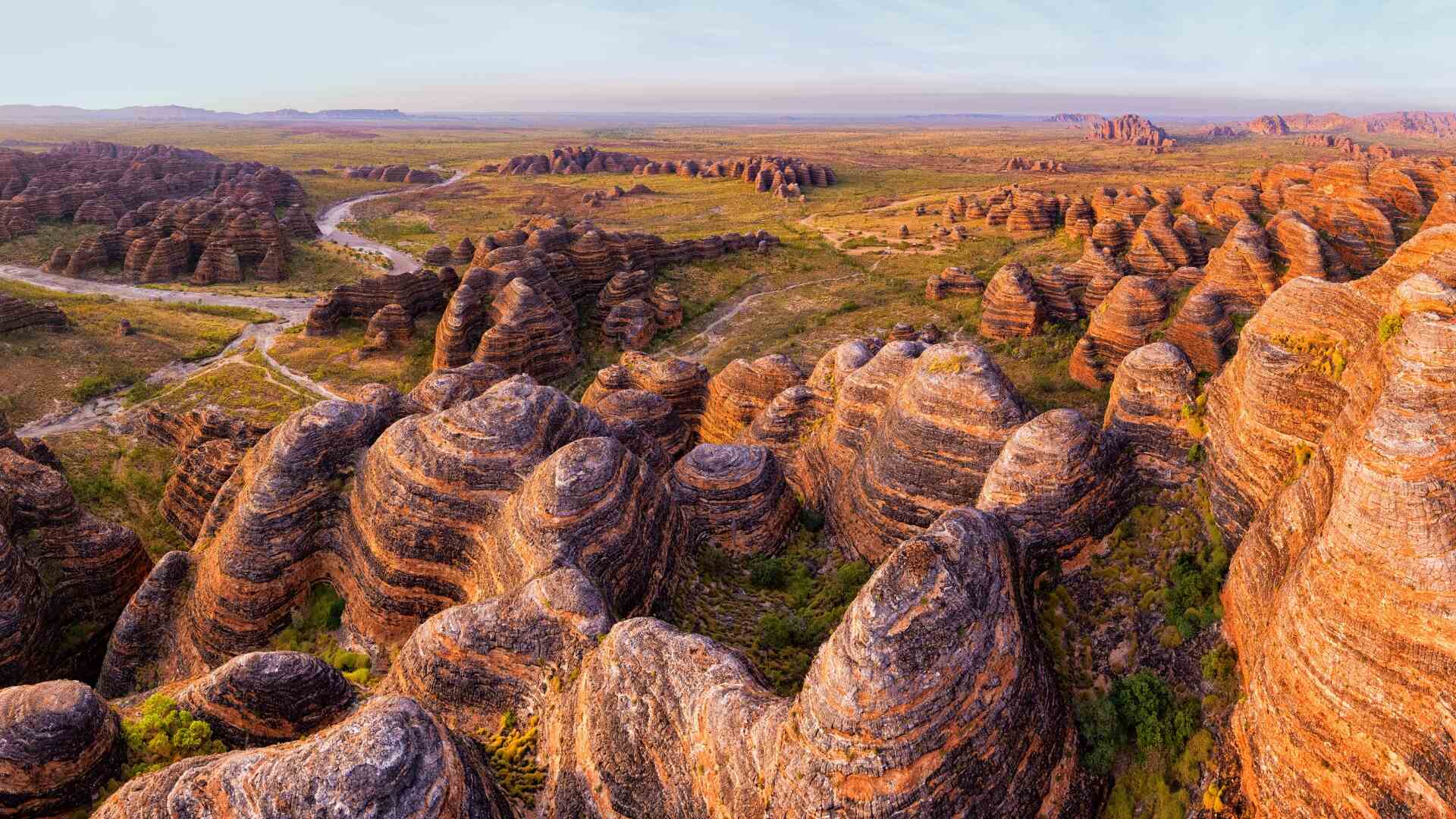 Hike the Bungle Bungle Range - Concrete Playground