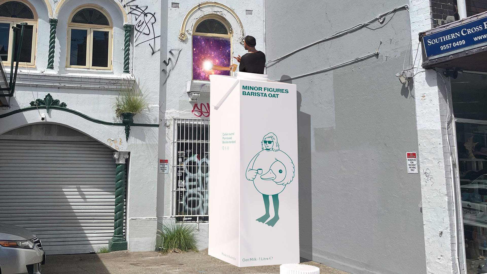 Minor Figures Free Coffee in Newtown - Concrete Playground