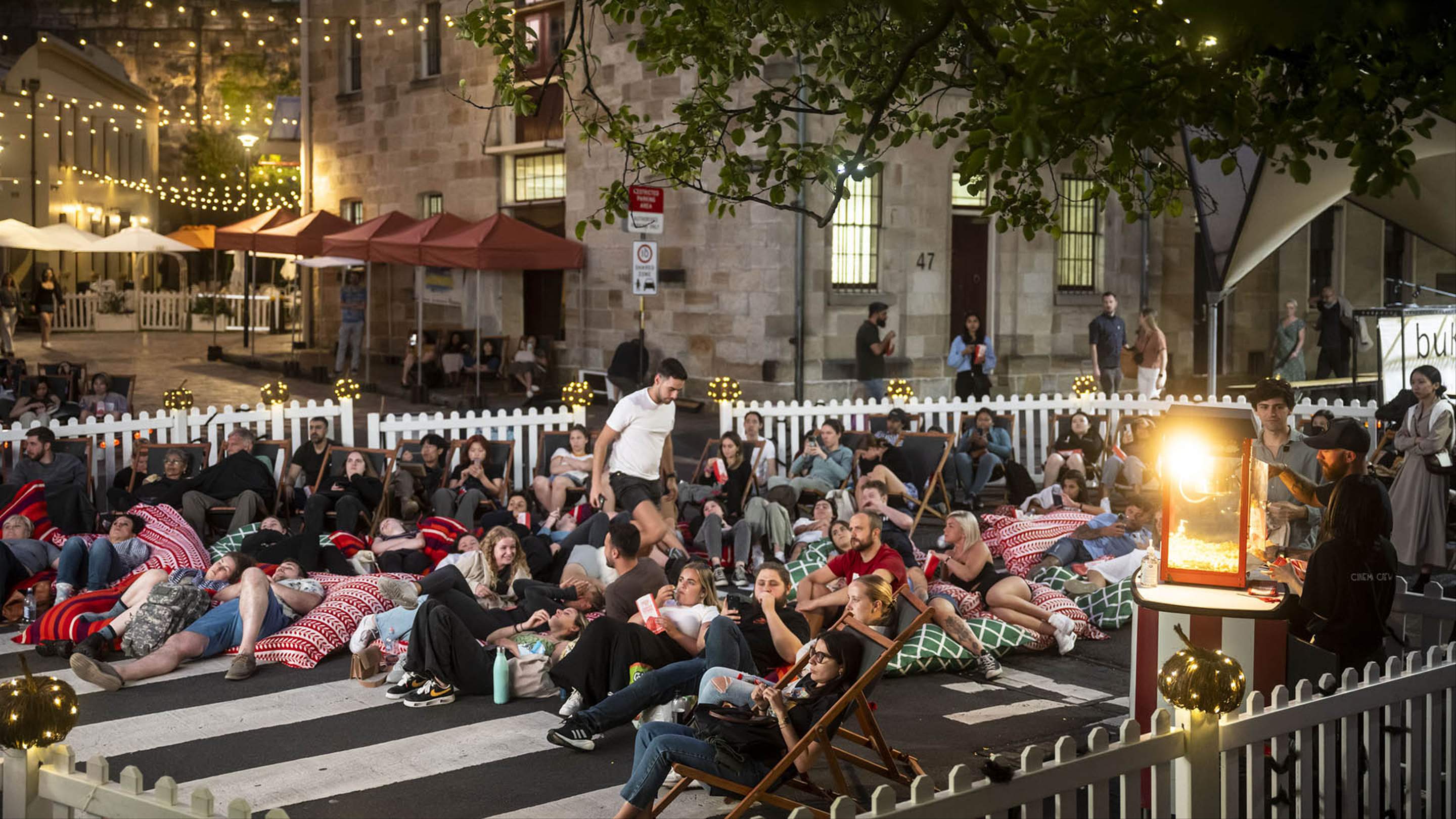 'Girls Rule' Laneway Cinema at The Rocks - Concrete Playground