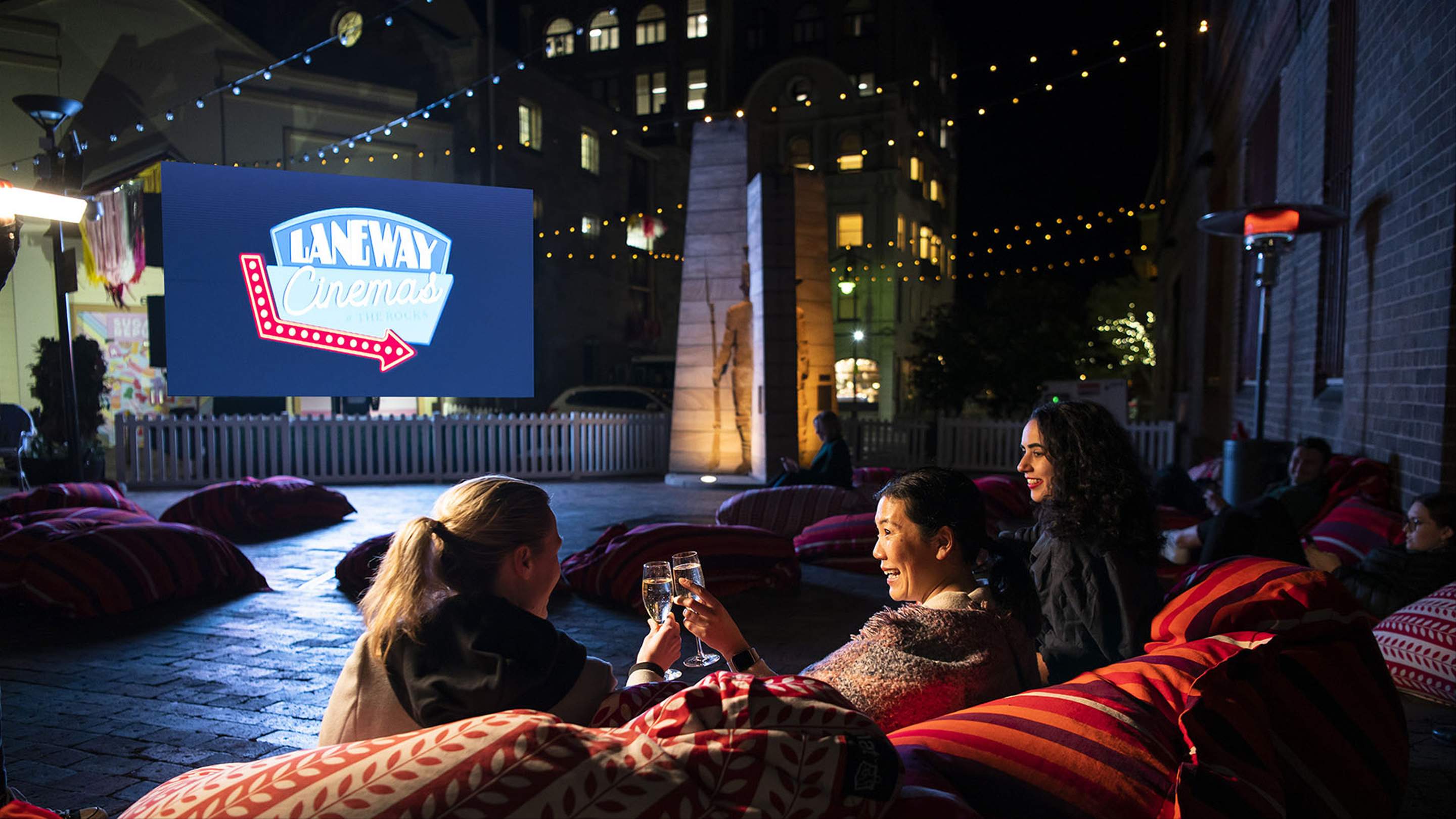 'Girls Rule' Laneway Cinema at The Rocks - Concrete Playground
