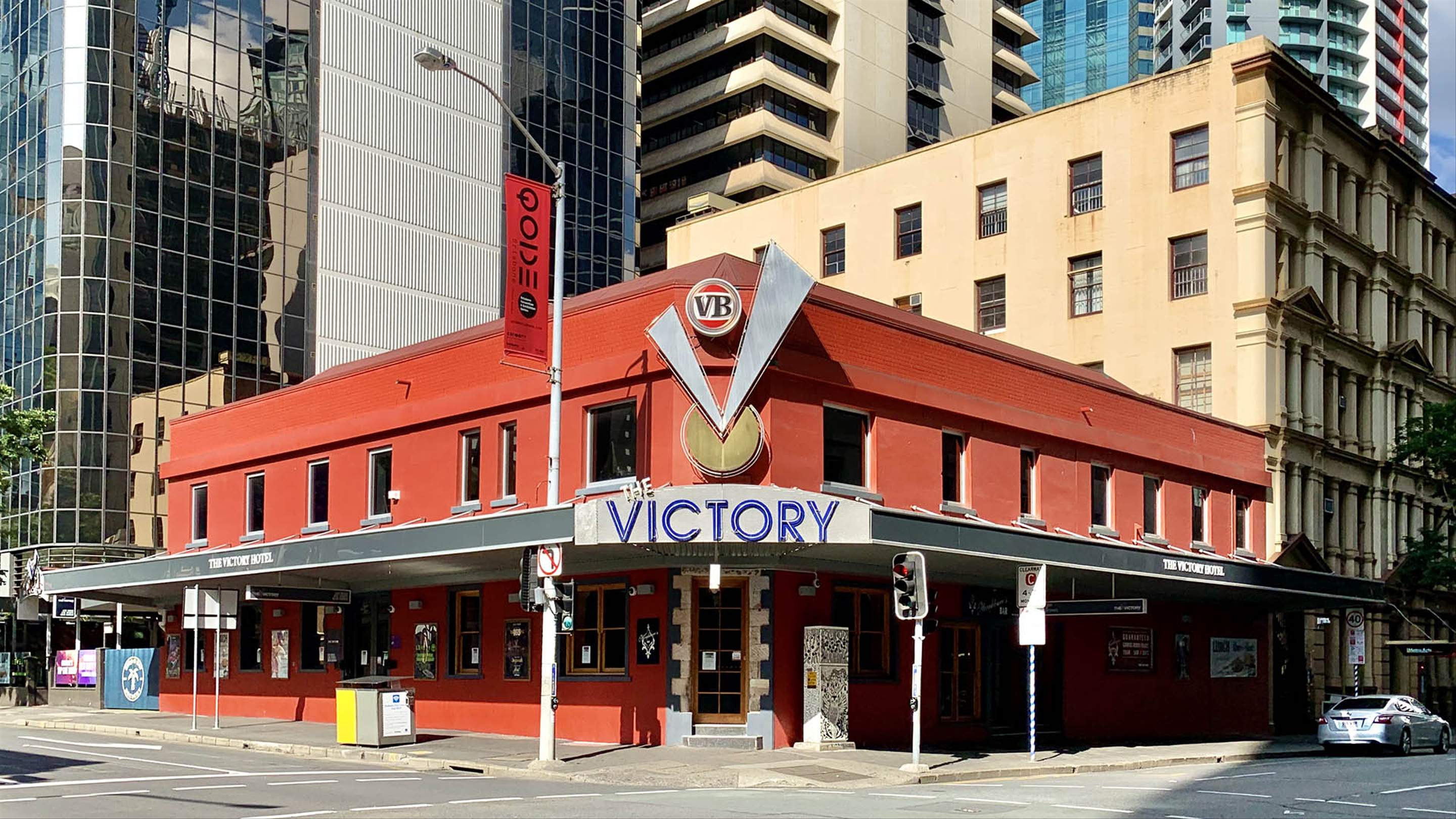 The Victory Hotel, Brisbane City Review