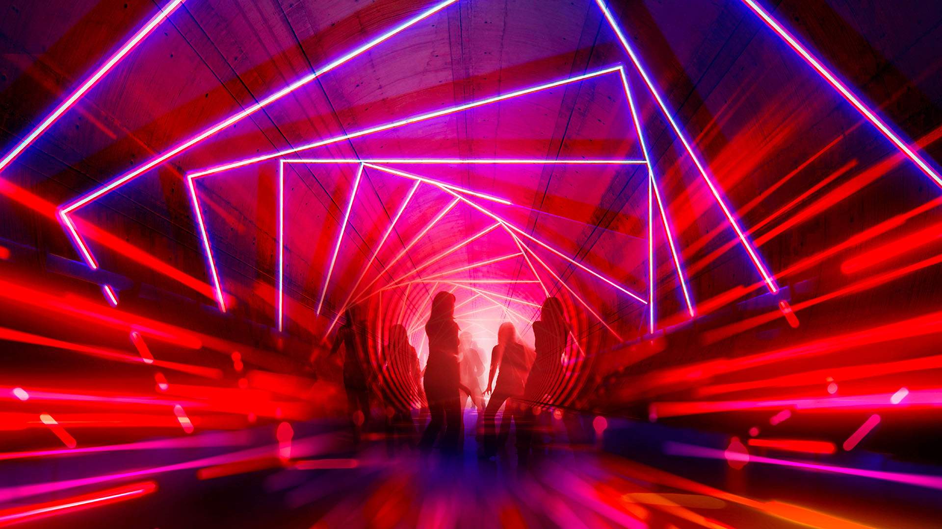 Vivid Sydney World Premiere 'Dark Spectrum' Will Fill 900 Metres of ...