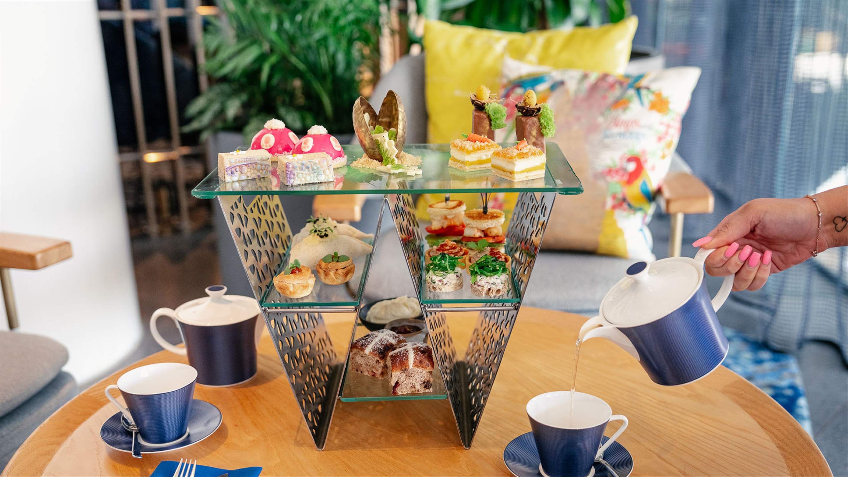 High Tea in Bloom - Concrete Playground