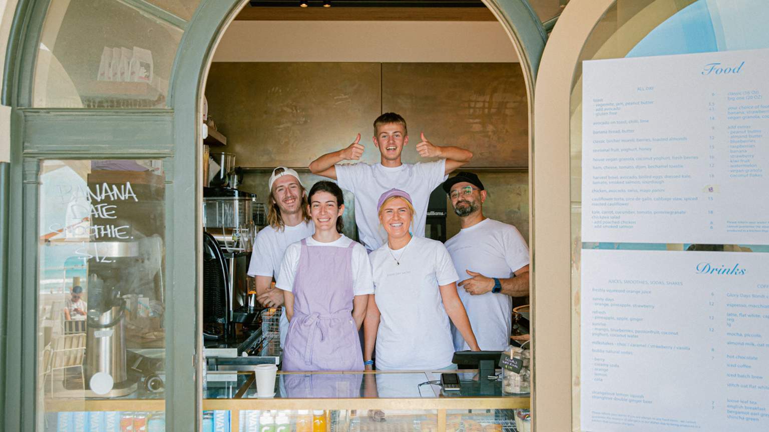 Breezy Cafe Glory Days Has Officially Opened Inside the Bondi Pavilion ...