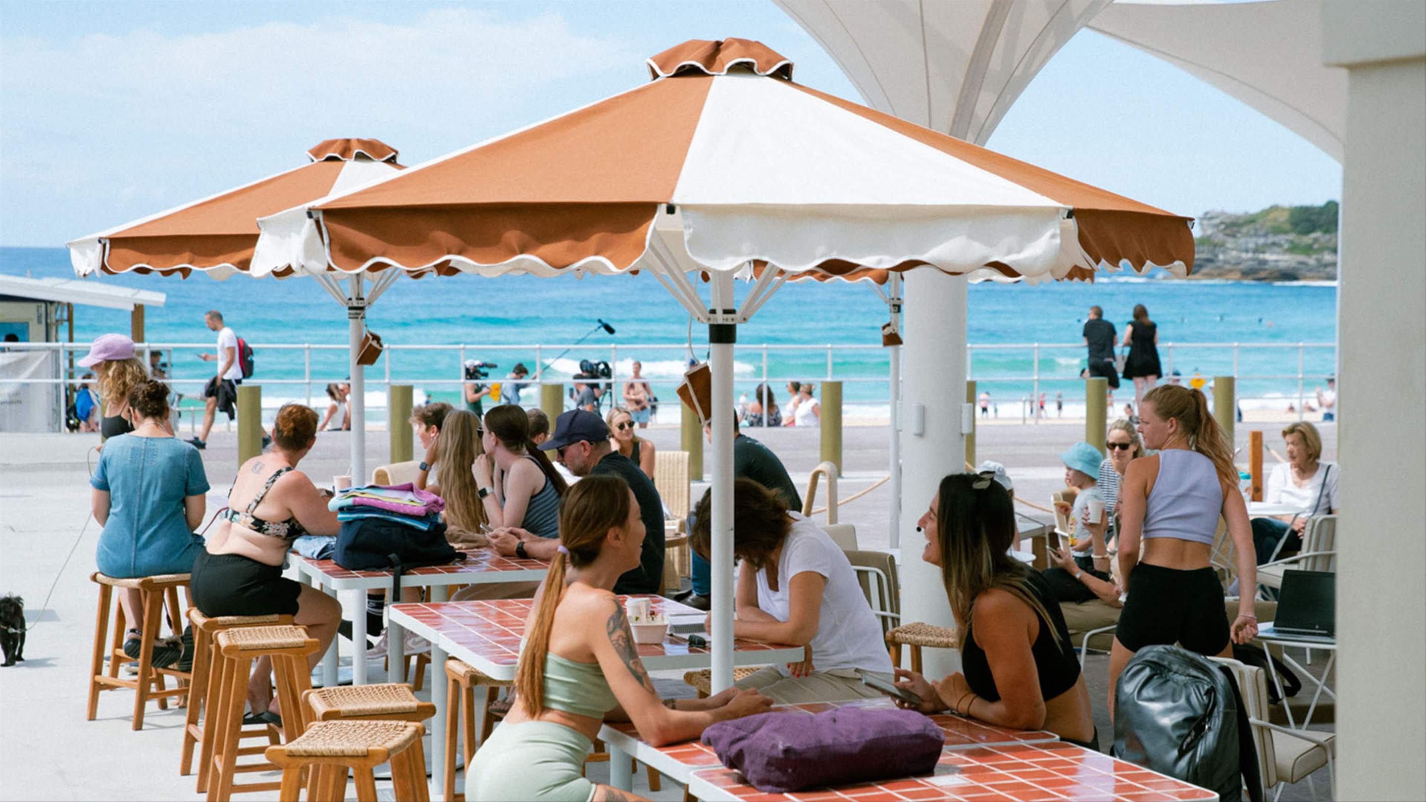 Breezy Cafe Glory Days Has Officially Opened Inside the Bondi Pavilion - Concrete Playground