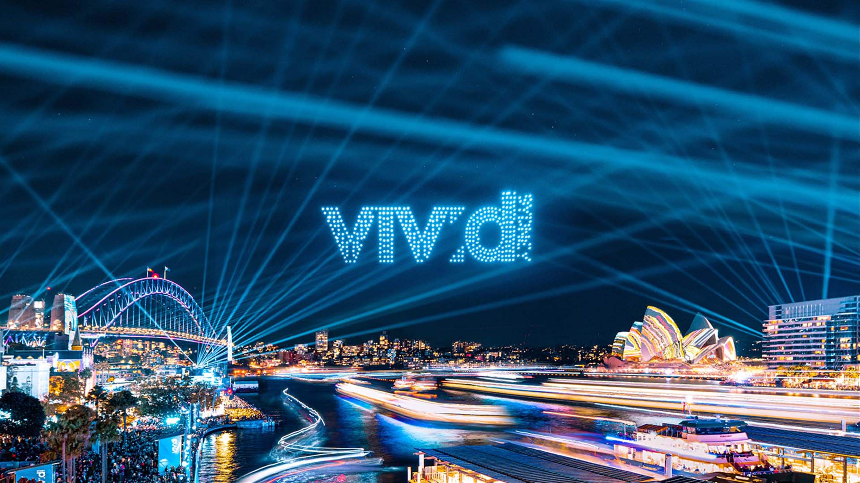 Vivid Sydney's 2023 Program of Lights, Installations, Tunes, Dinners ...