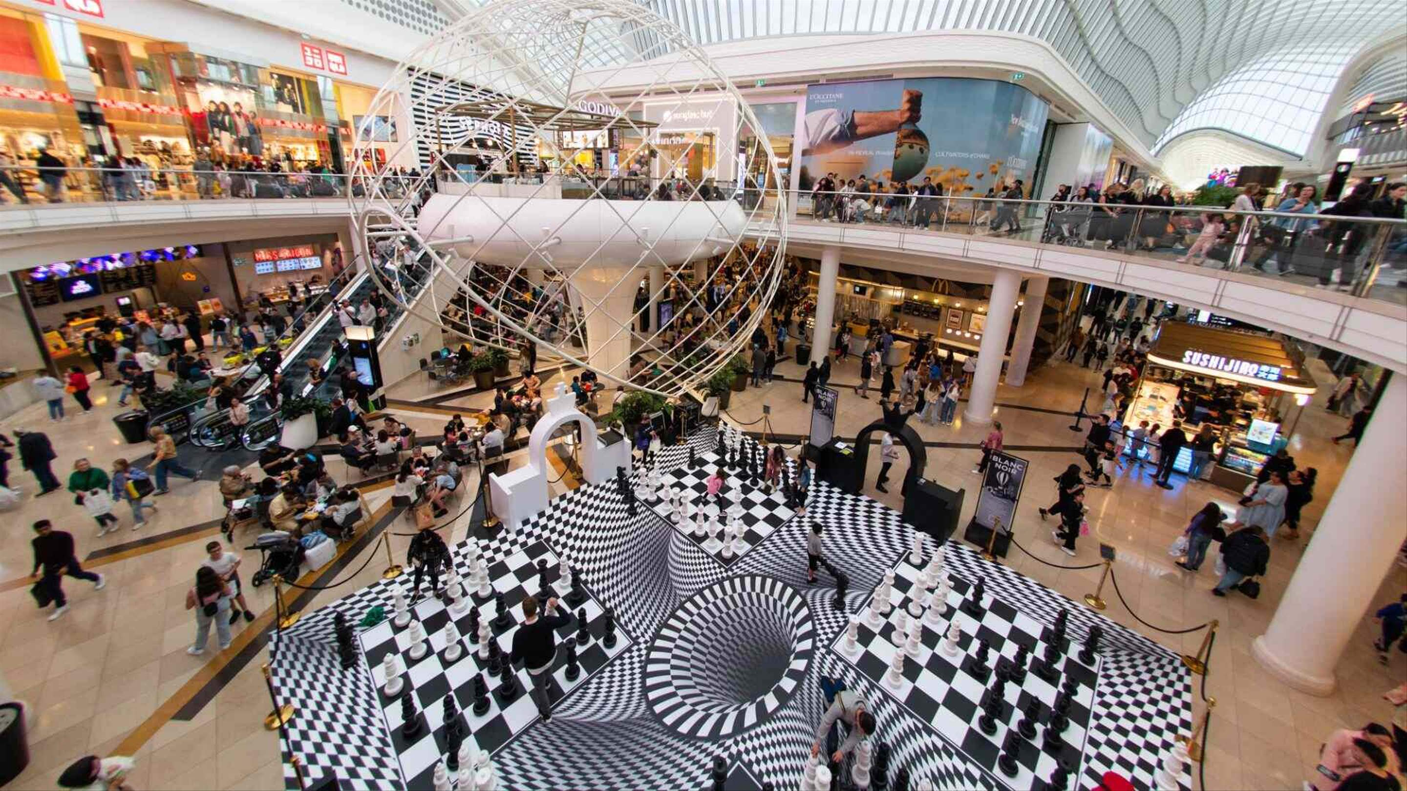 Blanc Noir at Chadstone – The Fashion Capital - Concrete Playground