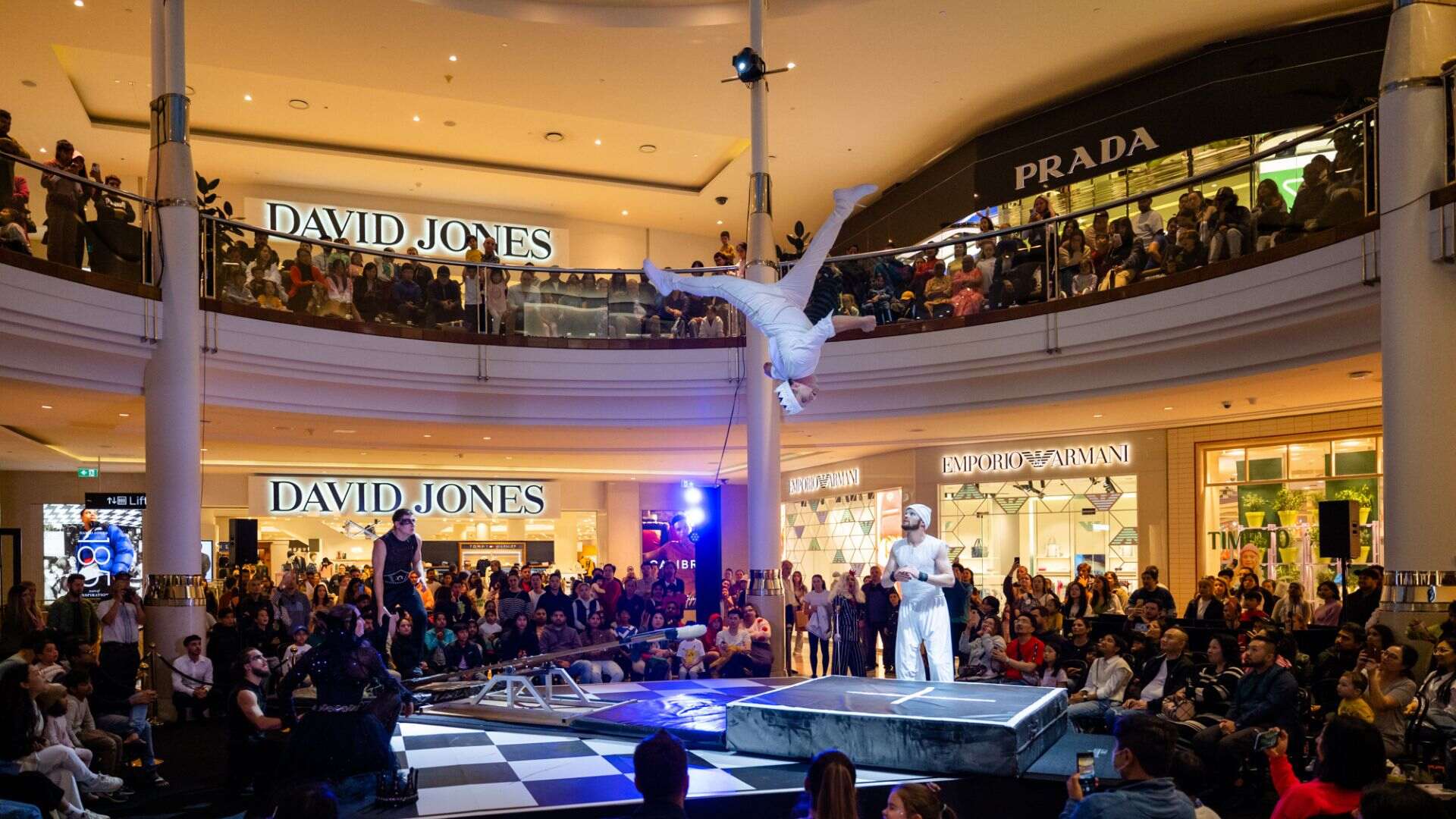 Blanc Noir at Chadstone – The Fashion Capital - Concrete Playground