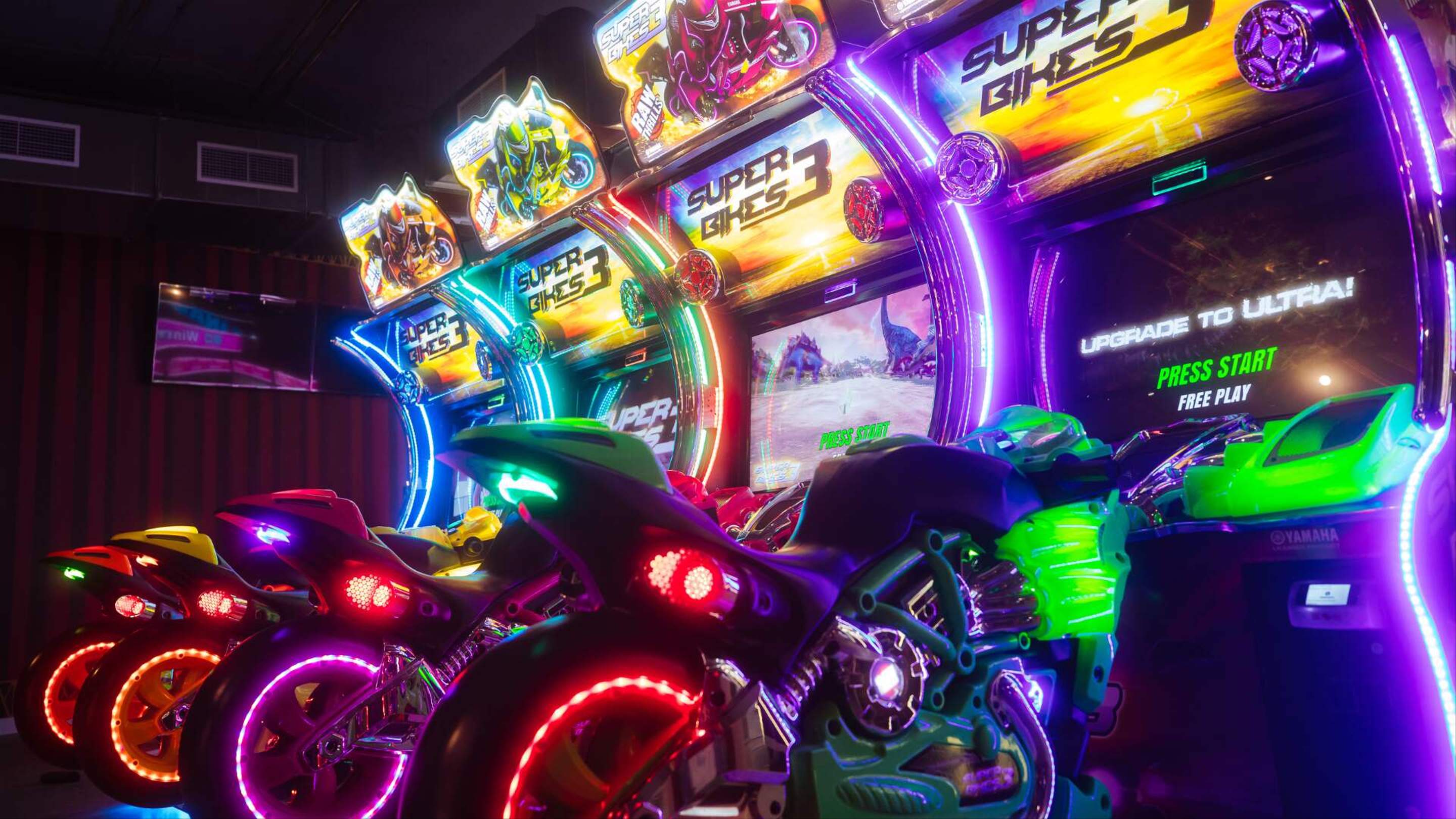 Bring Your A-Game to Circus-Themed Arcade and Bowling Joint Archie ...