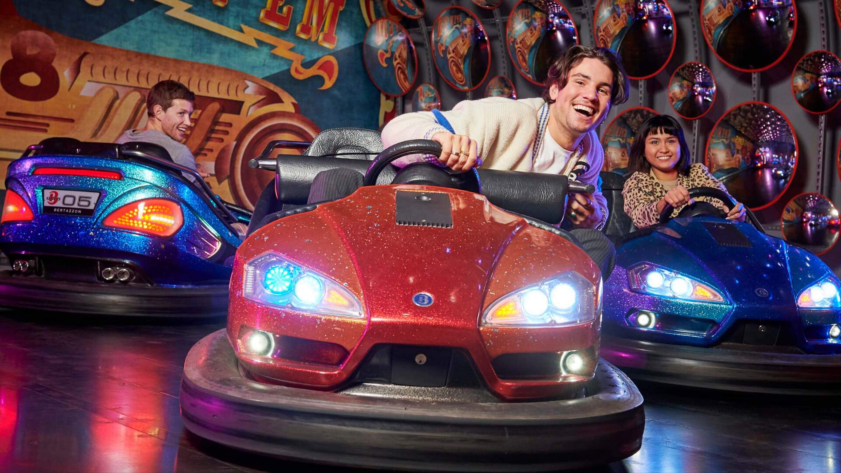 Bring Your A-Game to Circus-Themed Arcade and Bowling Joint Archie ...