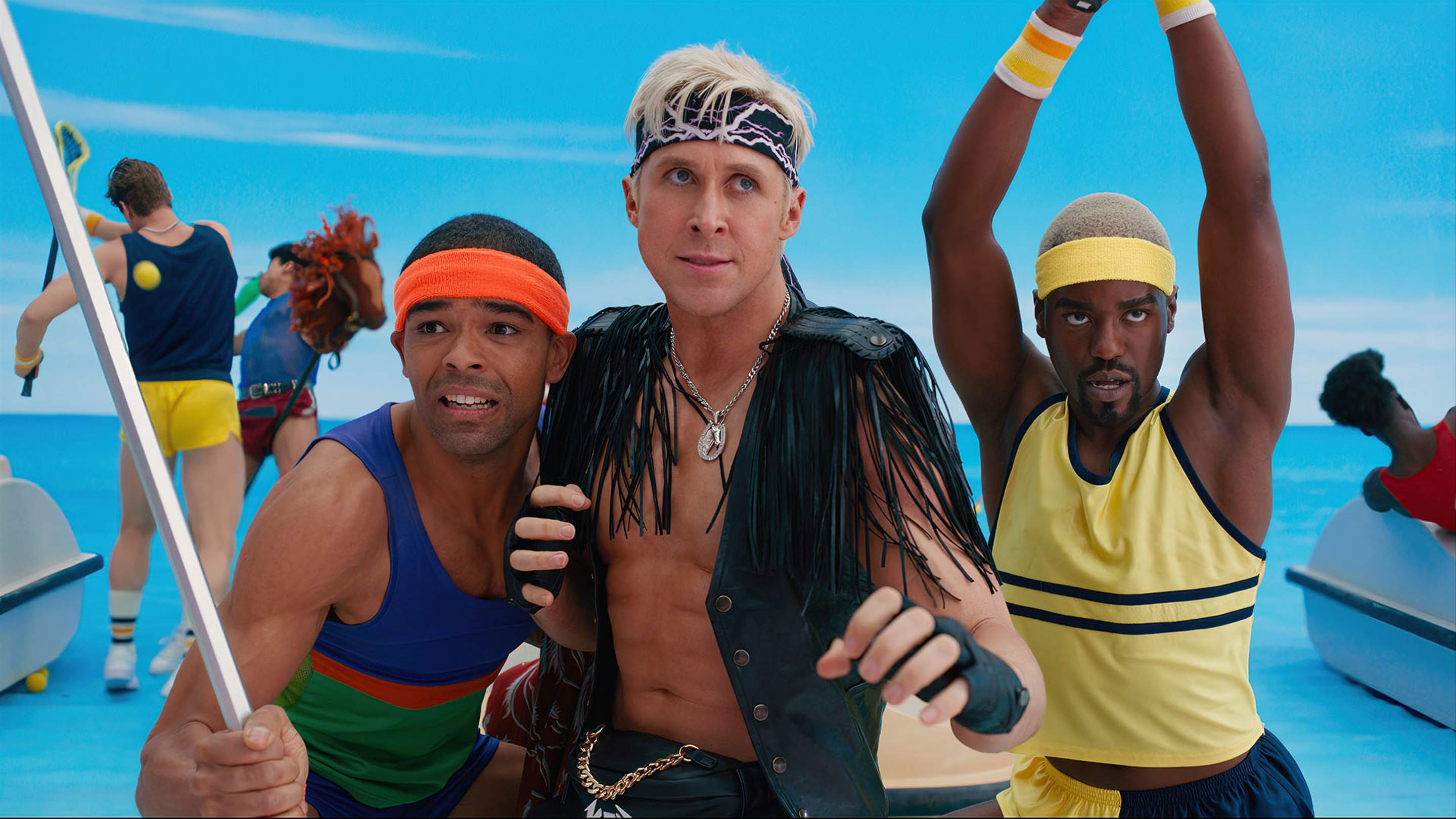 Margot Robbie and Ryan Gosling Escape 'Barbie' World in the New Trailer ...