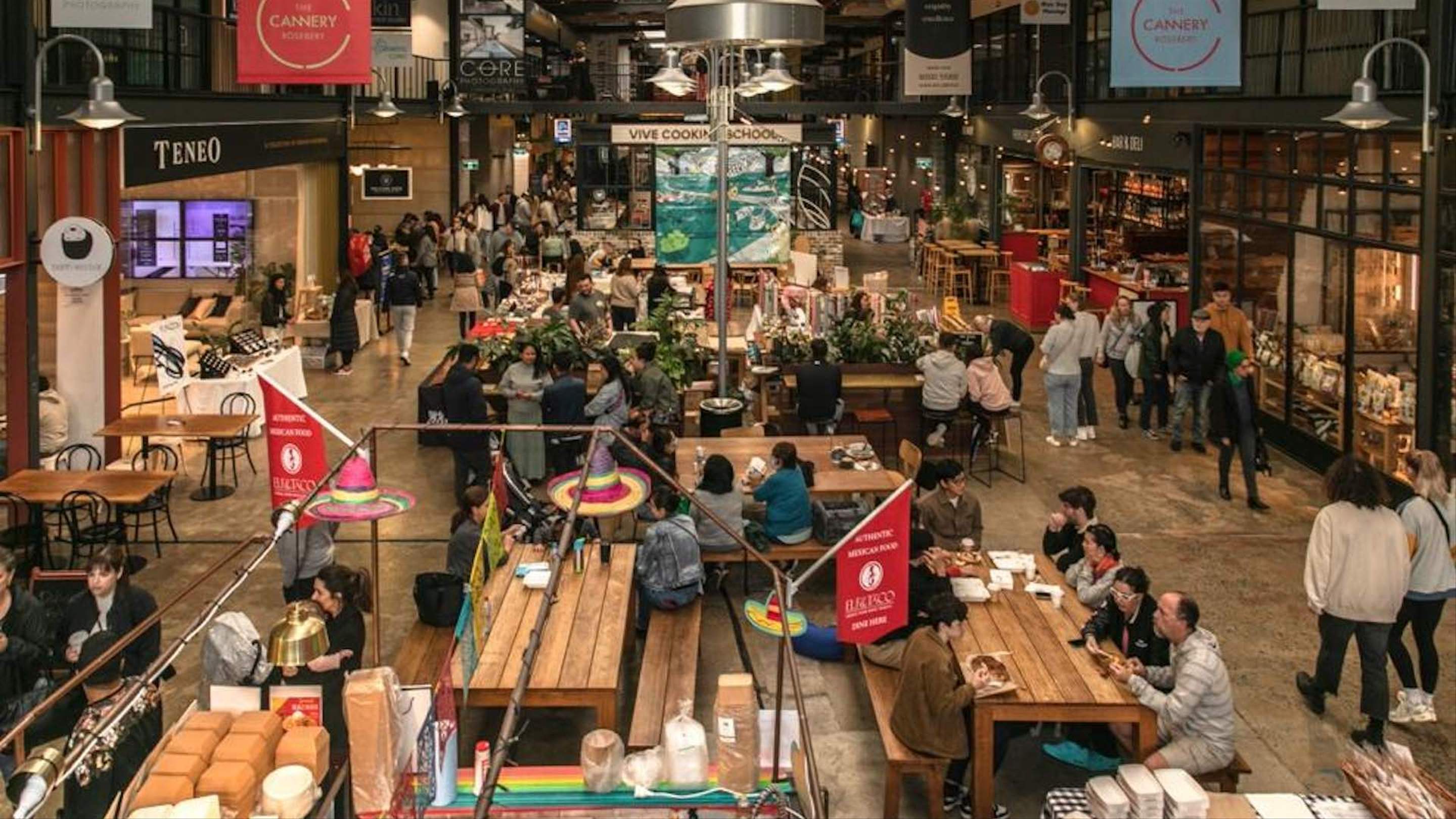 The Cannery Markets: All the Details