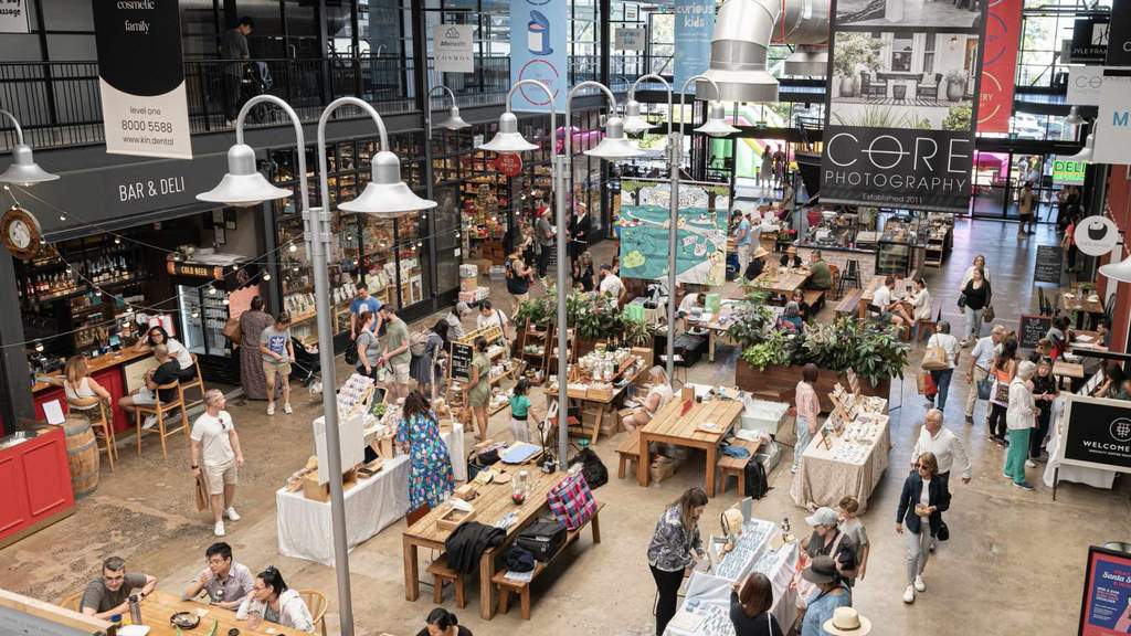 The Cannery Markets, Sydney