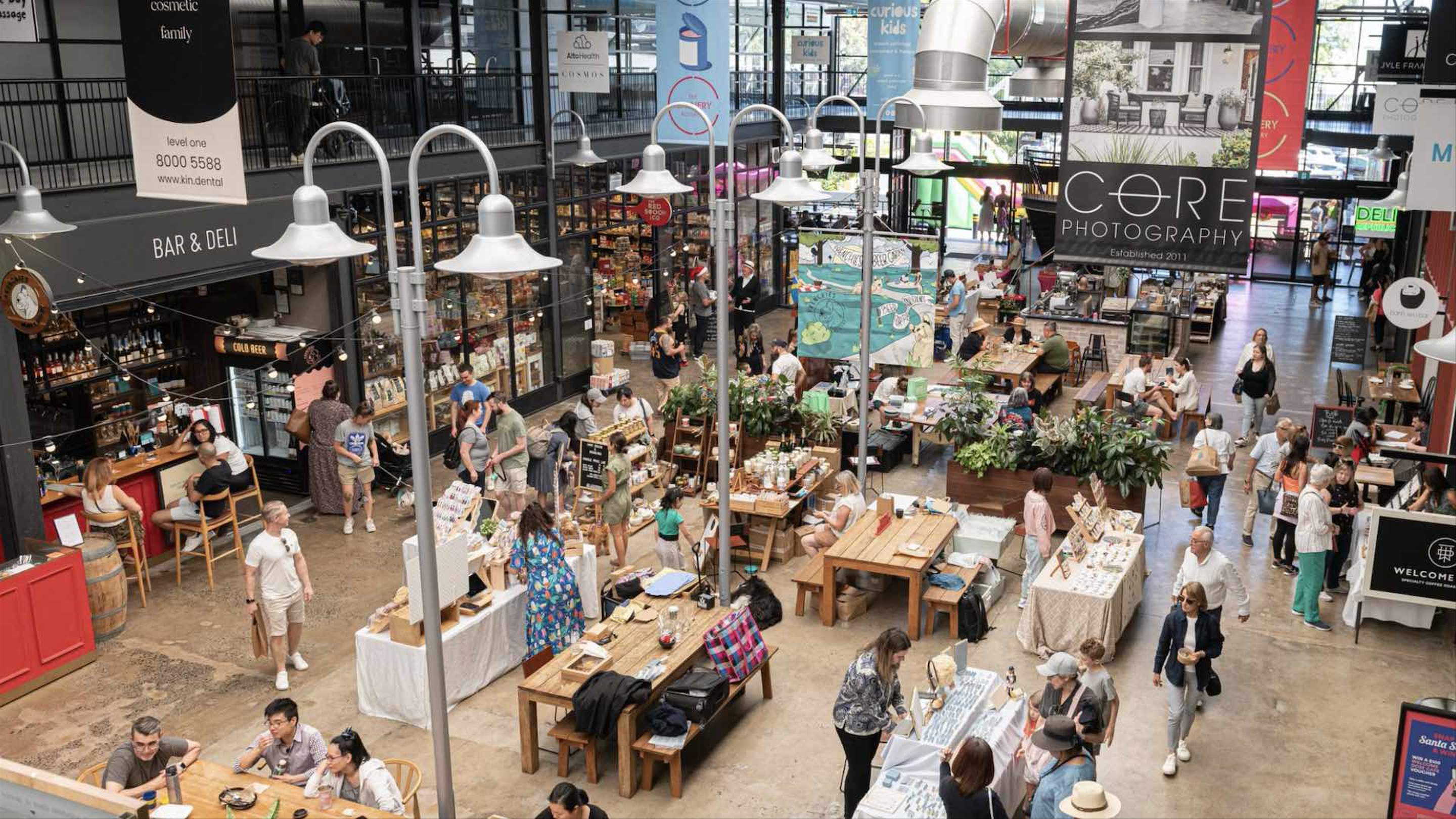 The Cannery Markets: All the Details