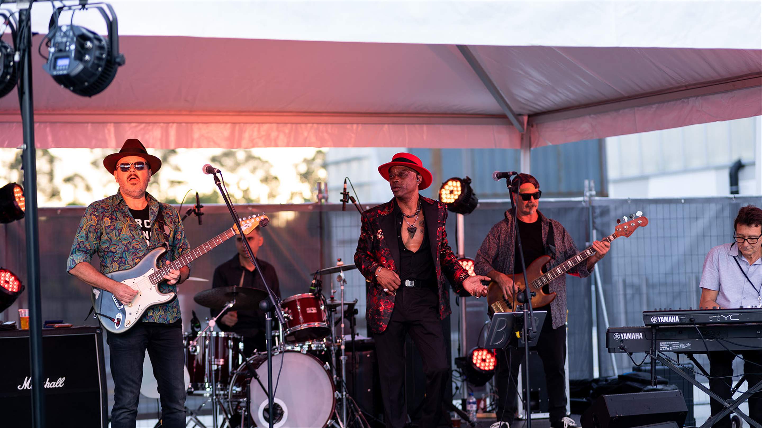 Distillery Road Trucks & Tunes Roller Disco - Concrete Playground