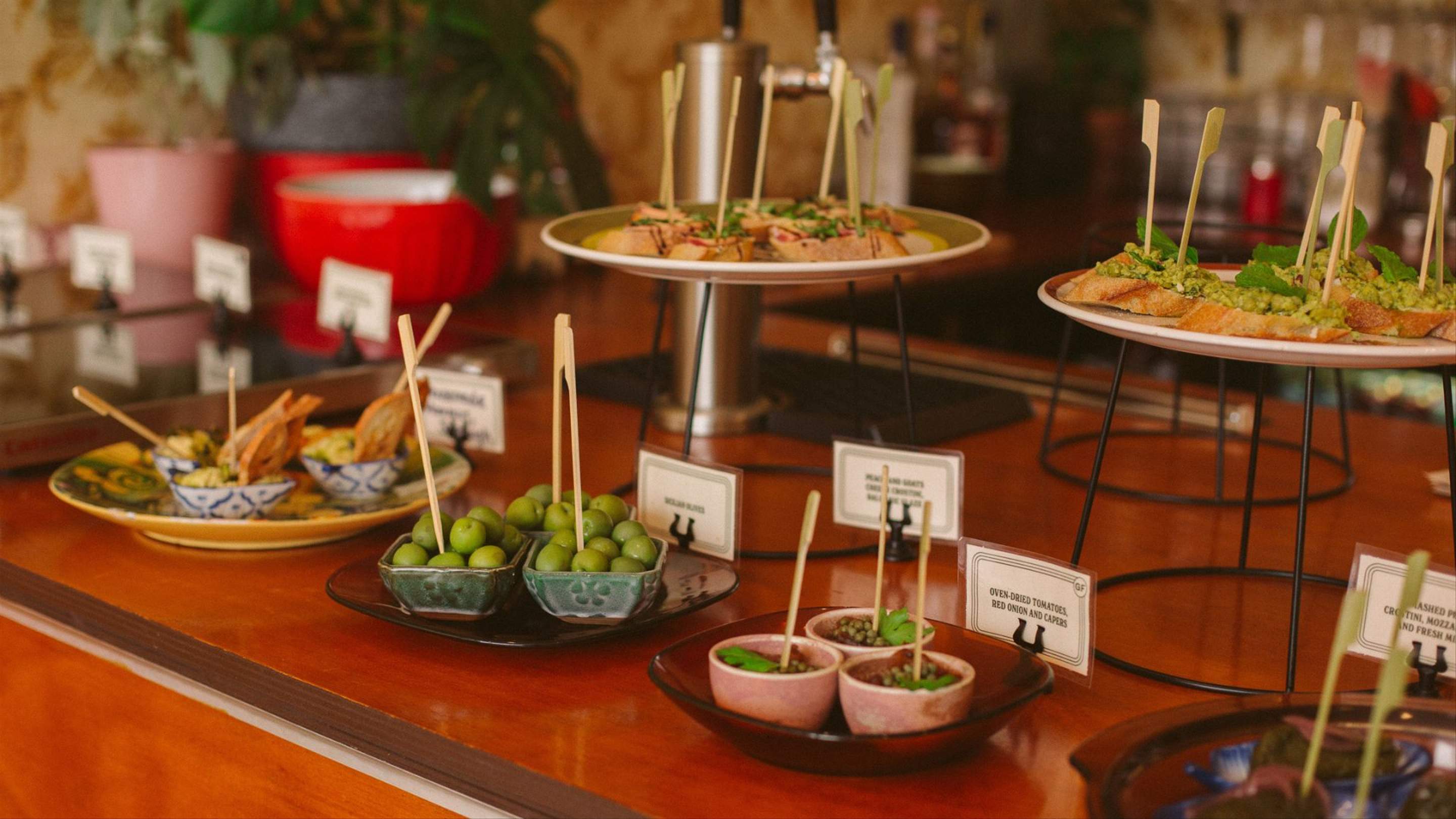 Now Open: Follies Is the New All-Vegan Basque-Style Pintxo Bar in ...