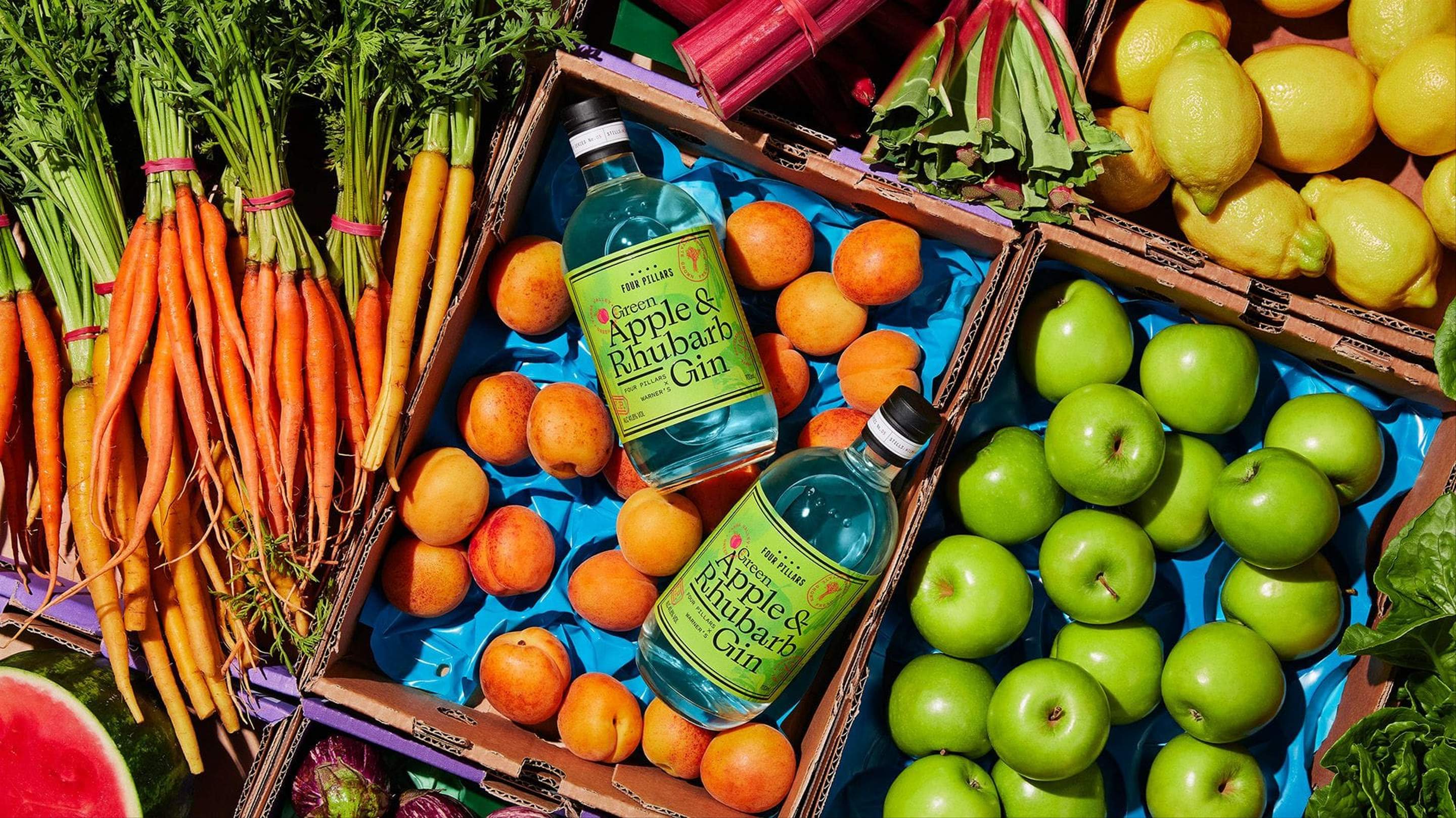 Green Apple & Rhubarb Gin Launch Weekend - Concrete Playground