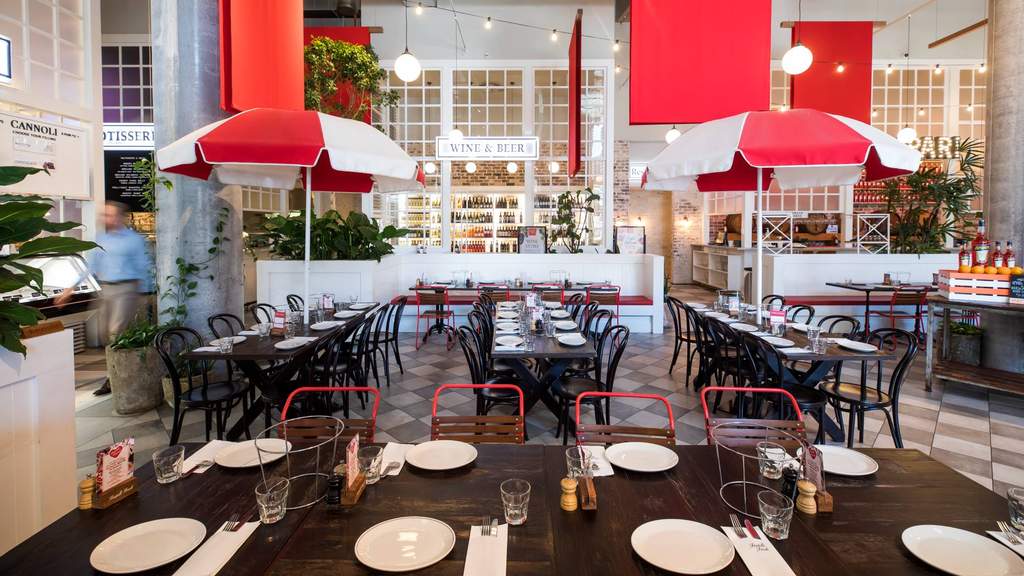 Oysters and Spritzes at Fratelli Fresh, Sydney