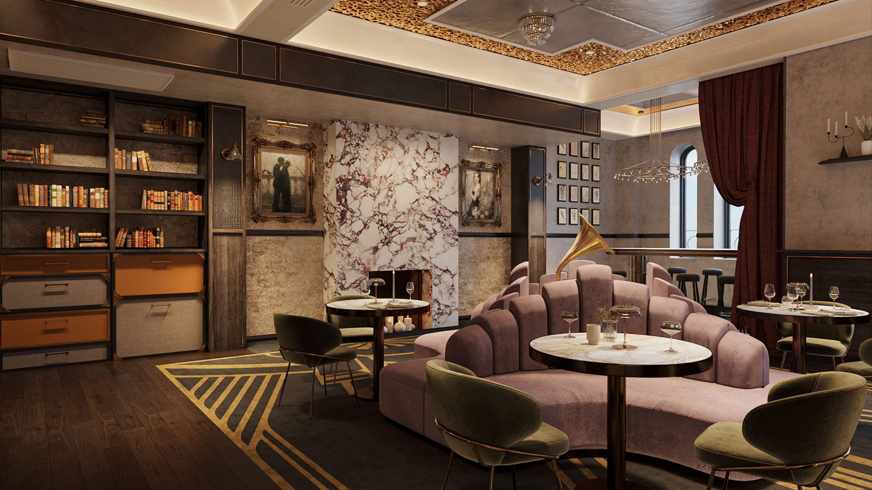 GPO Hotel Is Reopening This Winter with a 'Gatsby'-Themed Cocktail Bar ...