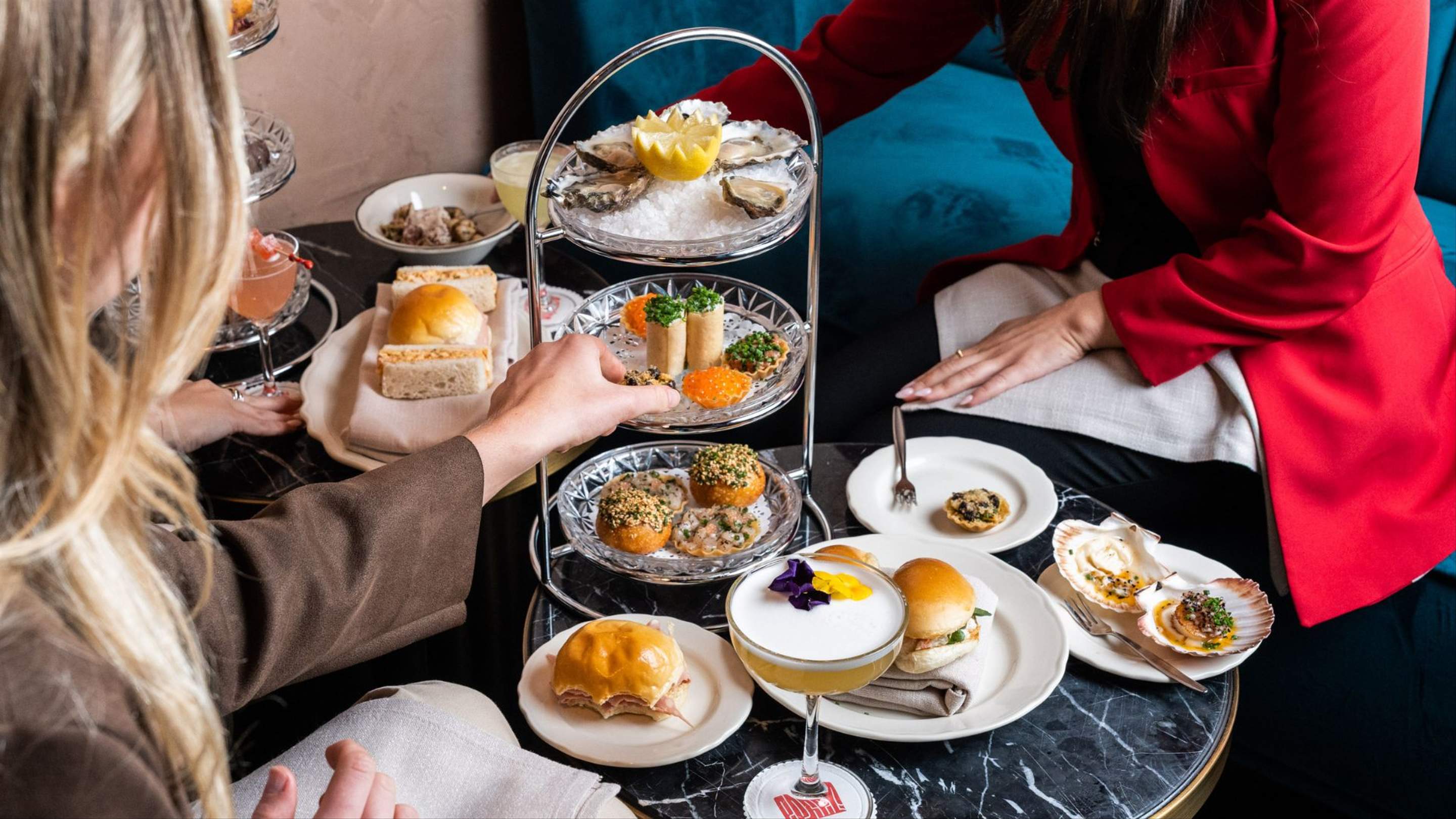 Jayda's Middle Eastern High Tea - Concrete Playground
