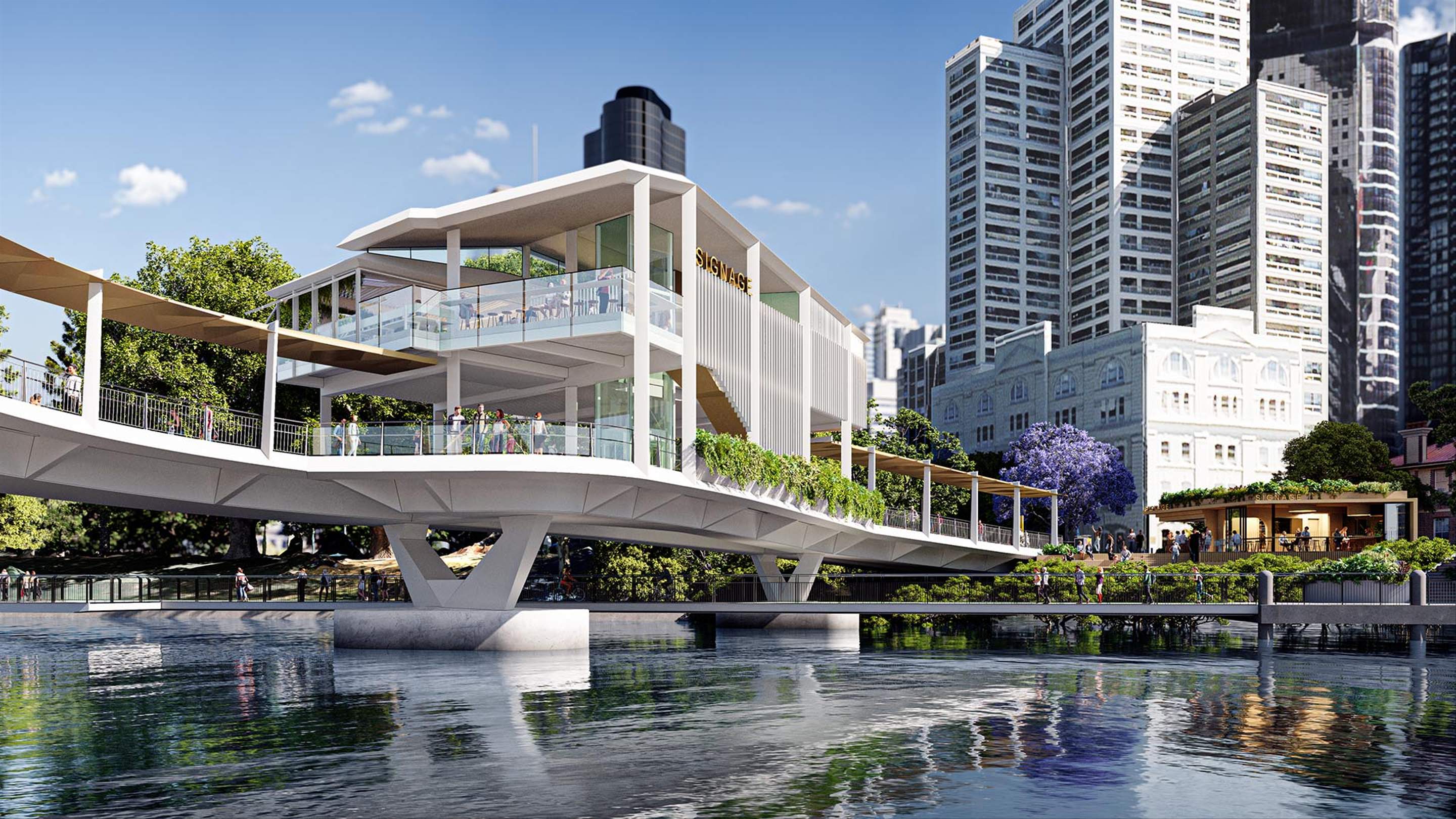 Coming Soon: Kangaroo Point's Long-Awaited New Green Bridge Is Set to ...