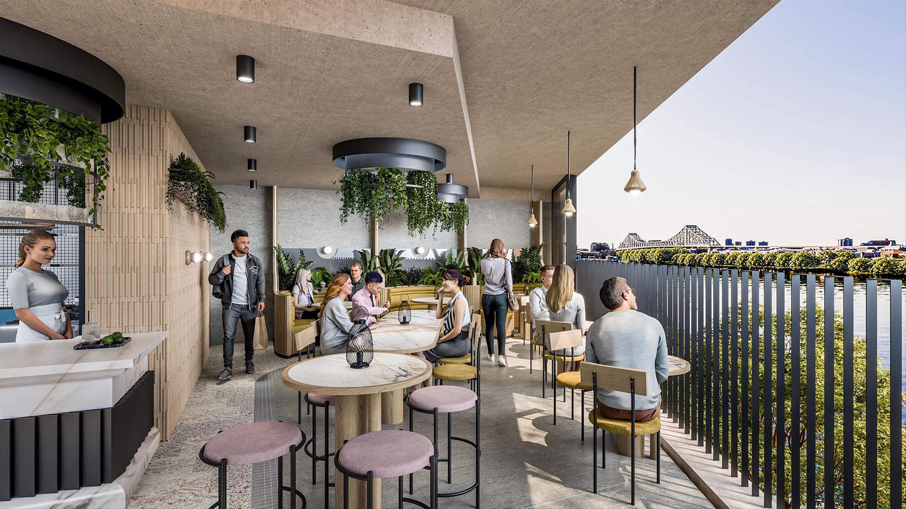 Coming Soon: Kangaroo Point's Long-Awaited New Green Bridge Is Set to ...