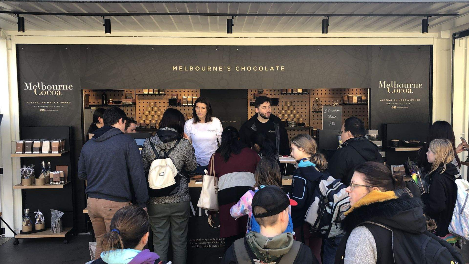 Melbourne Cocoa x Preston Market - Concrete Playground