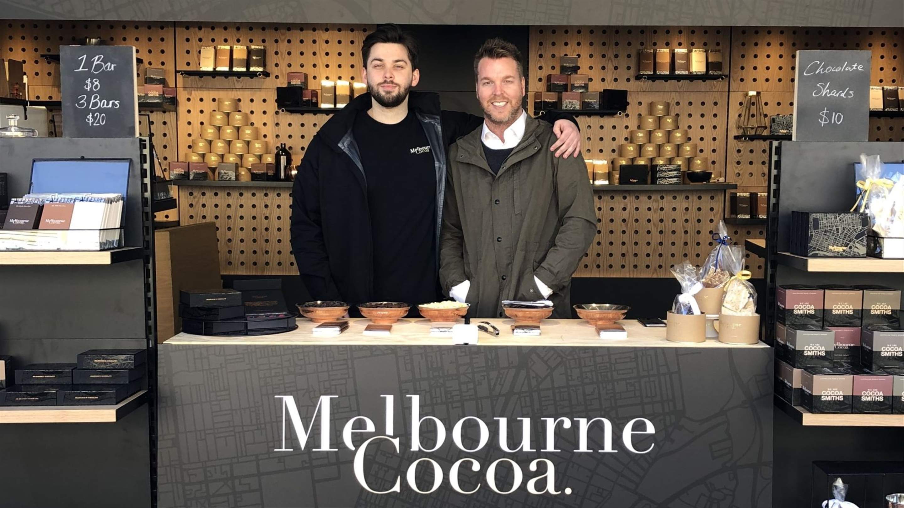 Melbourne Cocoa x Preston Market - Concrete Playground