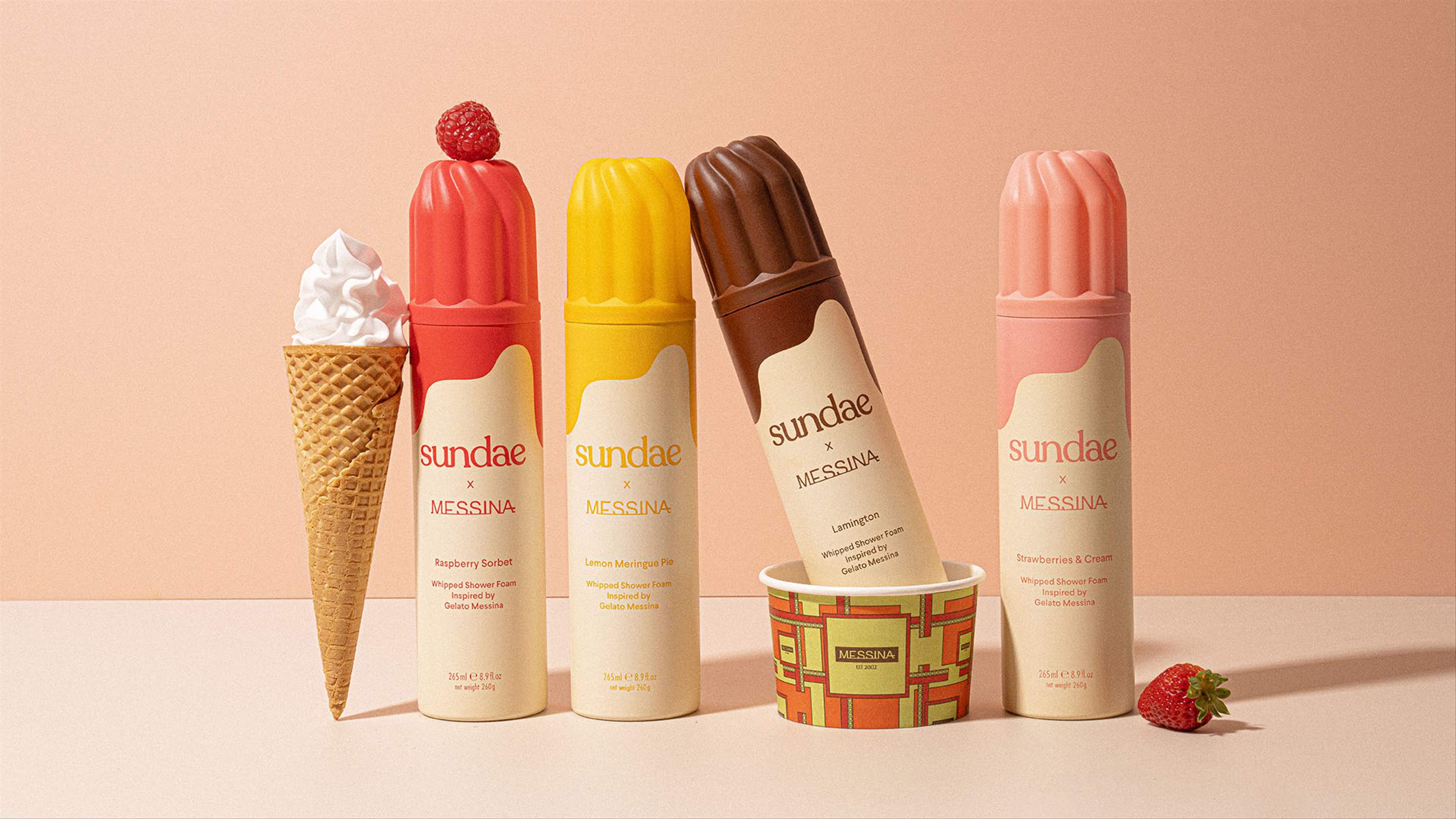 Messina Has Teamed Up with Sundae Body on a Range of Gelato-Flavoured ...