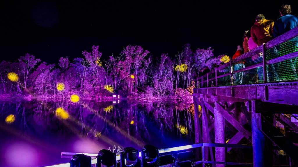 Regional Arts Festival Moama Lights Is Returning for 2023 to Illuminate ...