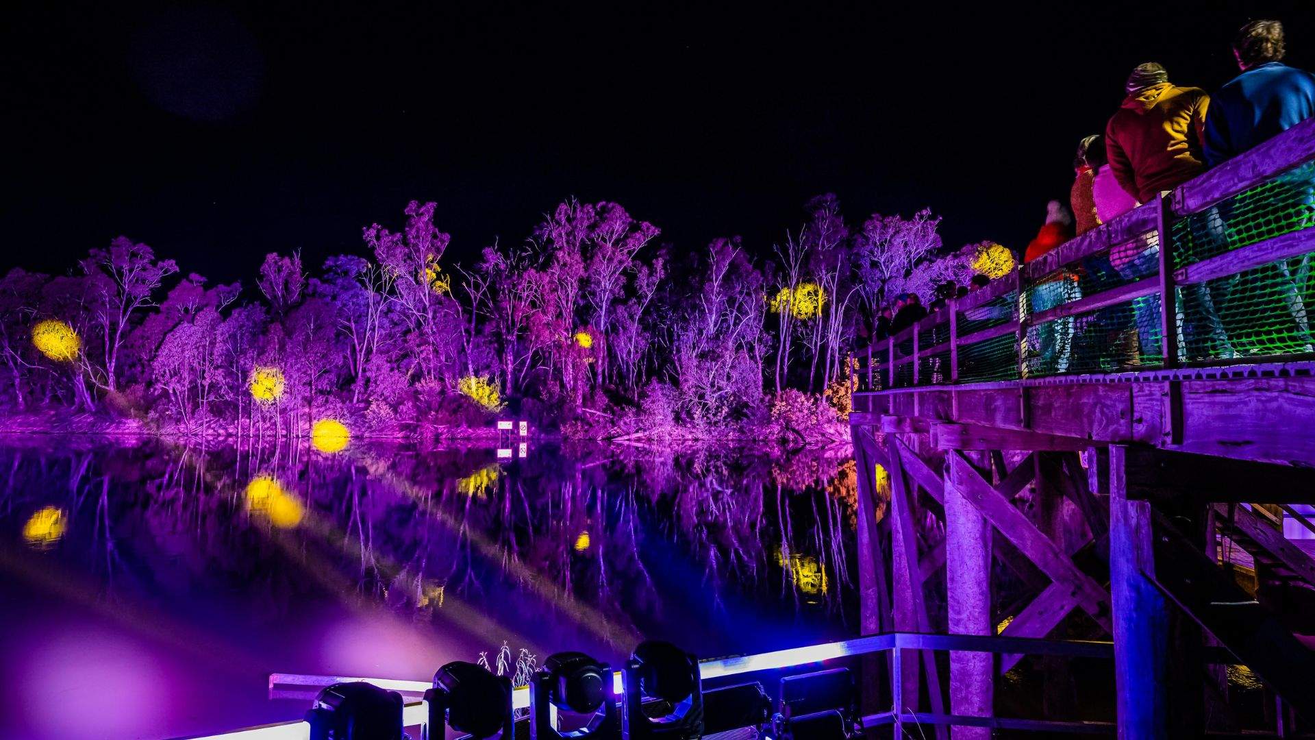 Regional Arts Festival Moama Lights Is Returning for 2023 to Illuminate ...
