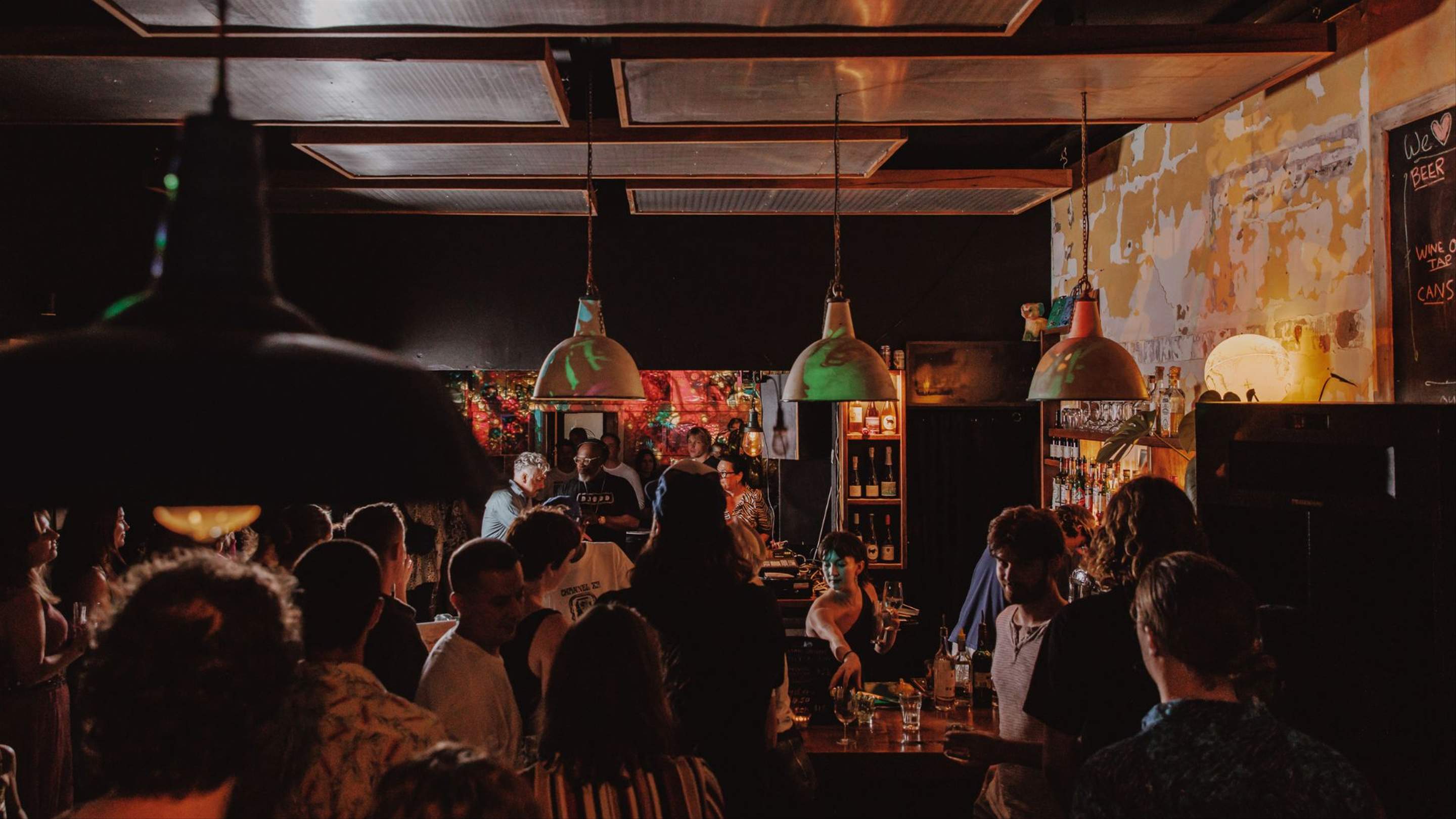 Old Plates Is Fitzroy's Cosy New Record Store Bar From PBS's Long ...