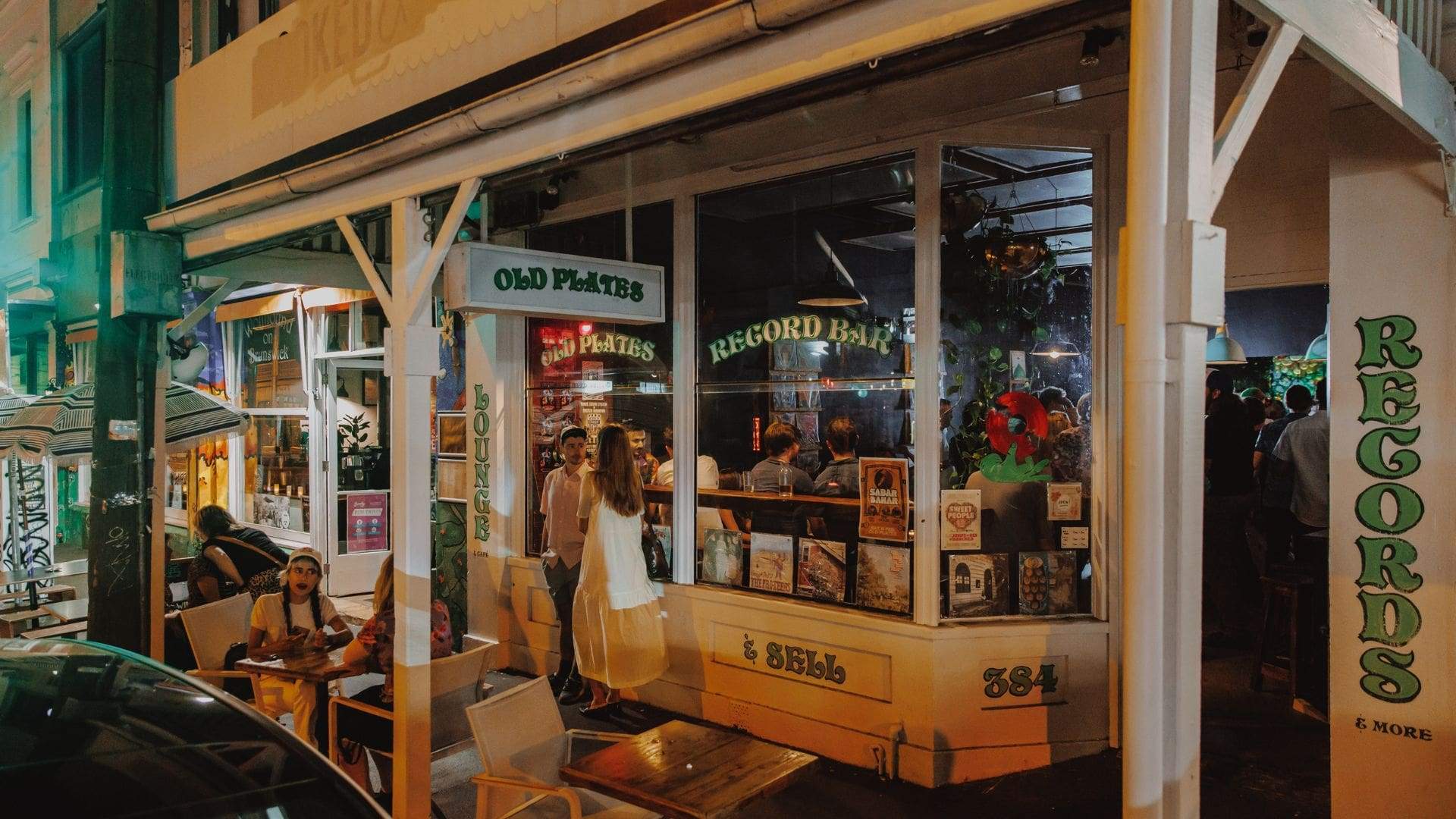 Old Plates Is Fitzroy's Cosy New Record Store Bar From PBS's Long ...