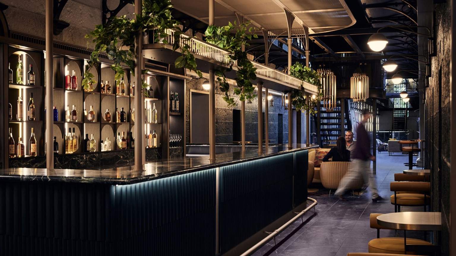 Olivine Is the Moodily Elegant New Wine Bar Opening in the Revamped ...