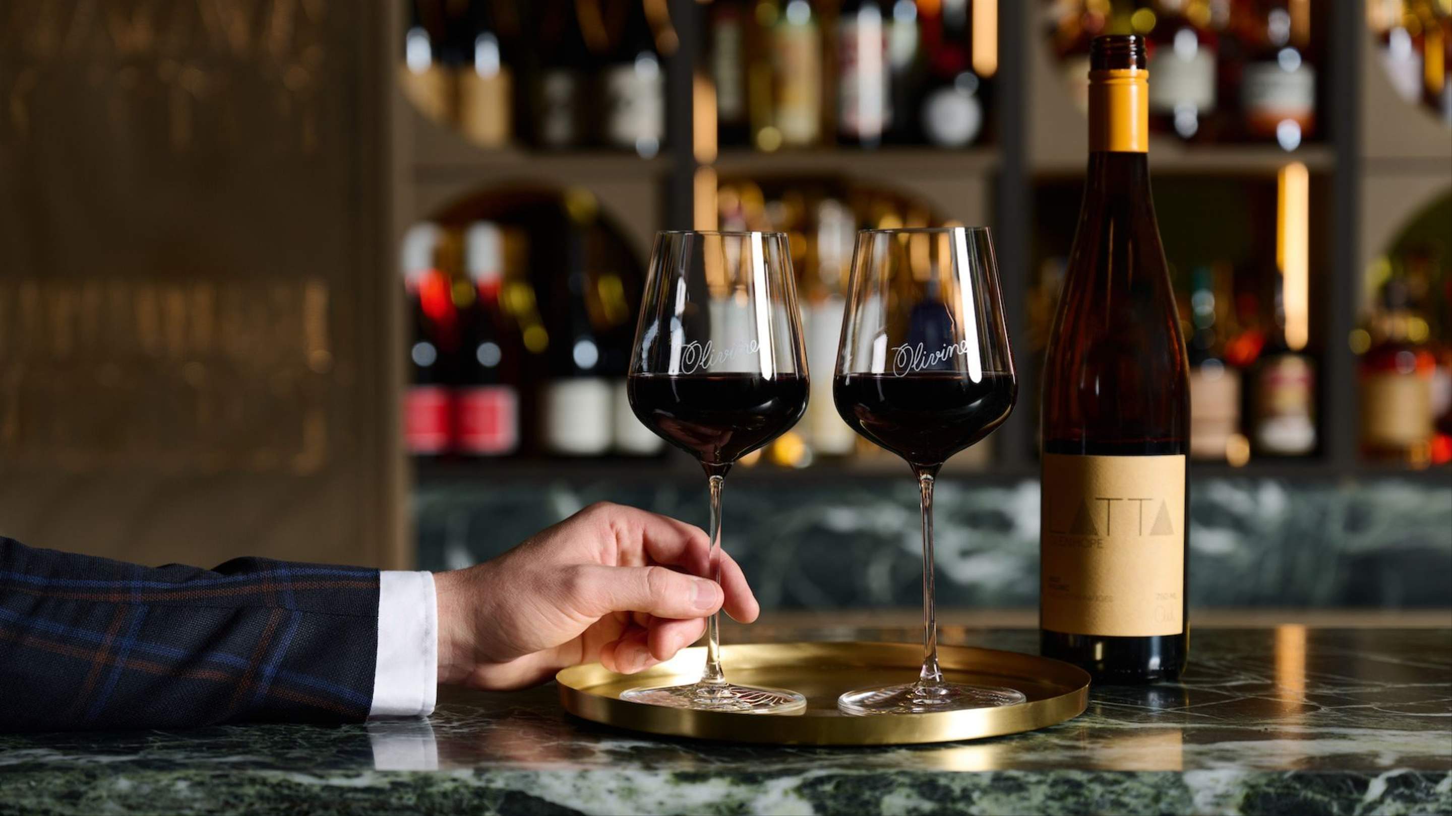 Olivine Is the Moodily Elegant New Wine Bar Opening in the Revamped ...