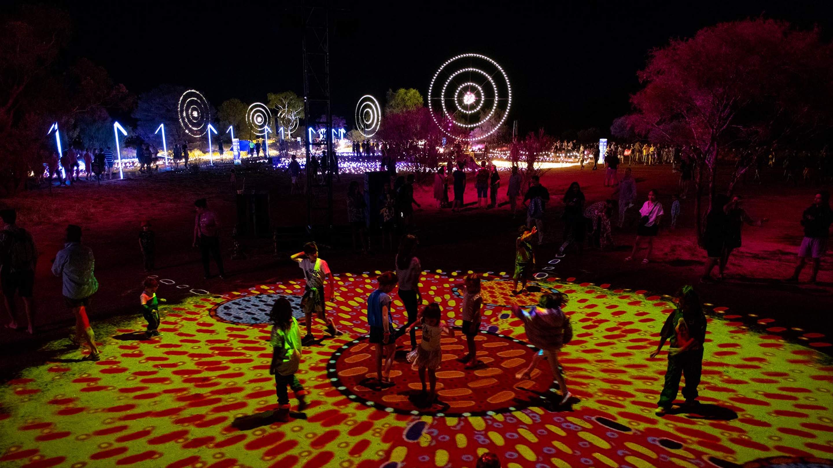 This Is What the Red Centre's Stunning Parrtjima — A Festival in Light Looks Like in 2023 ...